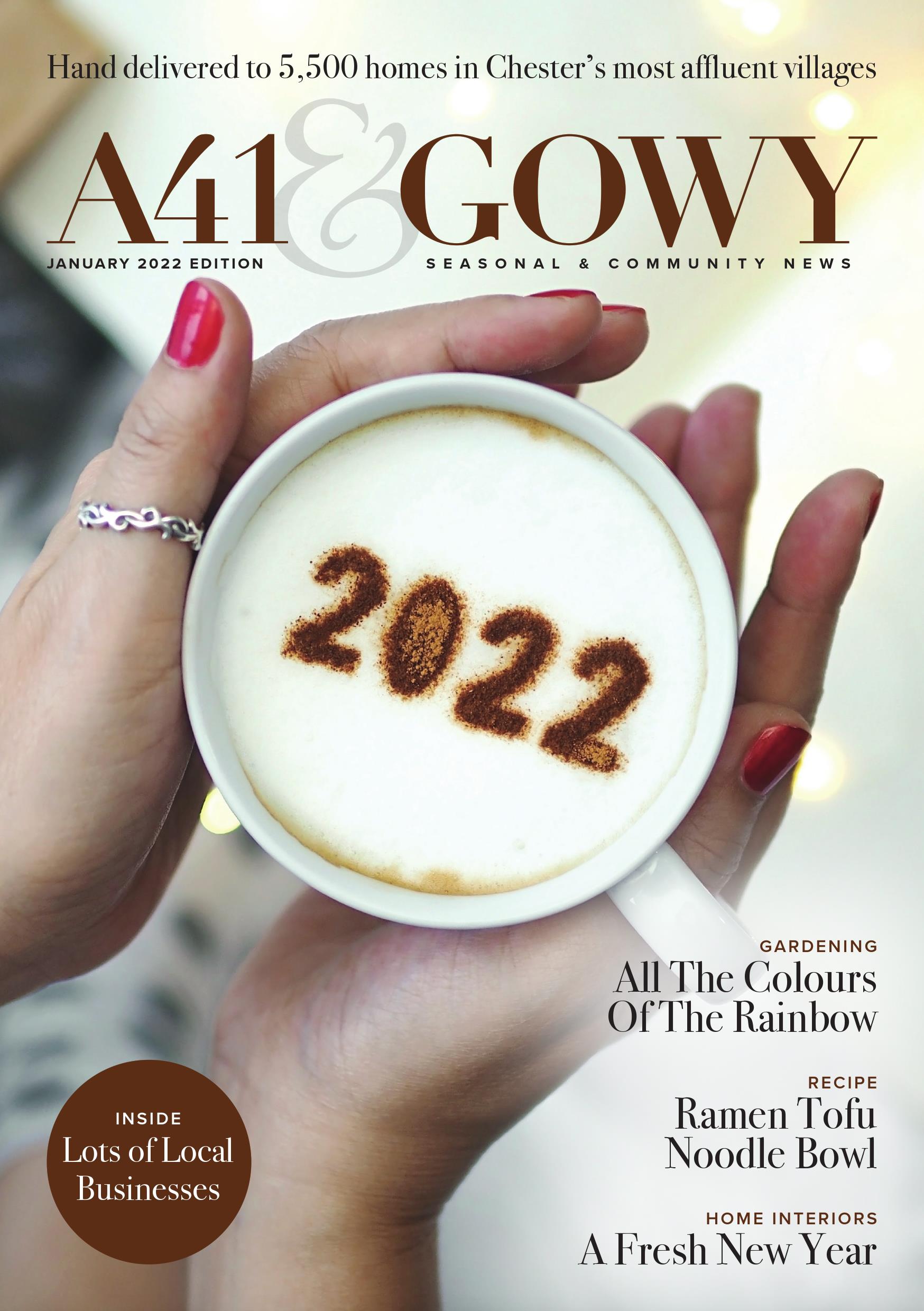 A41 & Gowy Magazine January 2022
