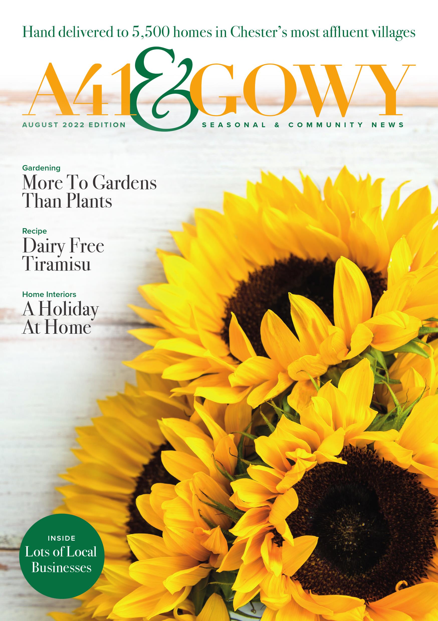 A41 & Gowy Magazine August 2022