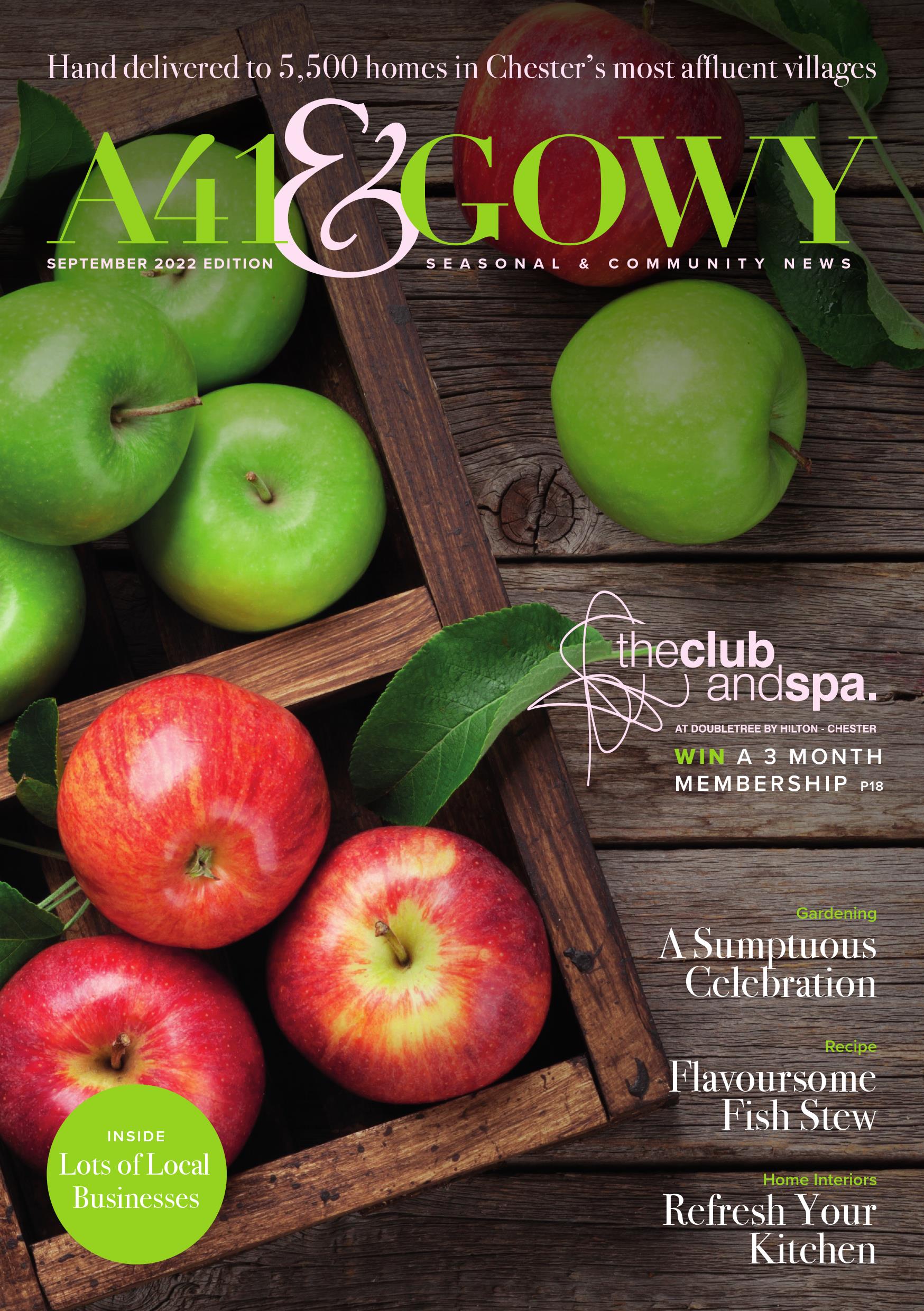 A41 & Gowy Magazine September 2022