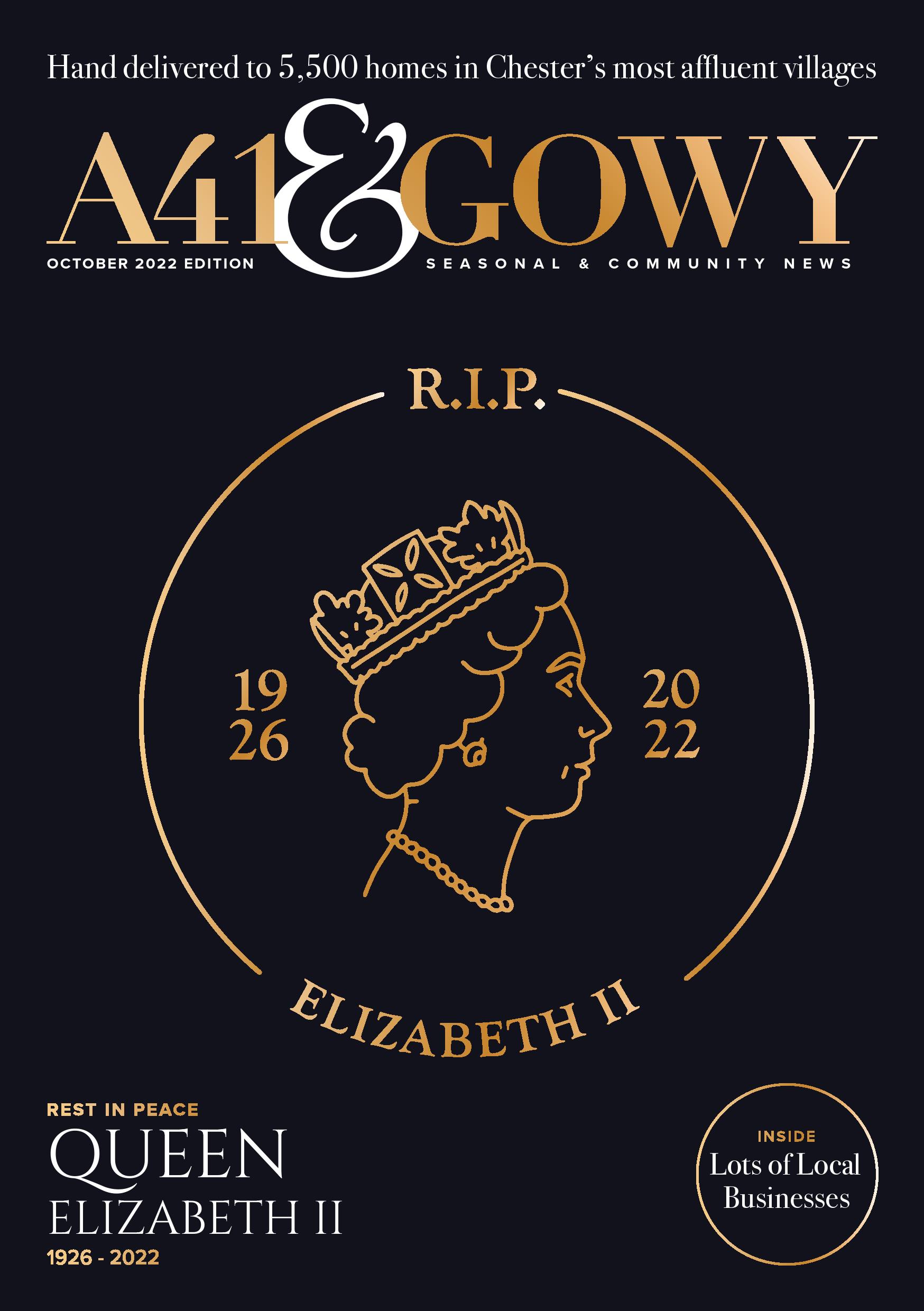 A41 & Gowy Magazine October 2022