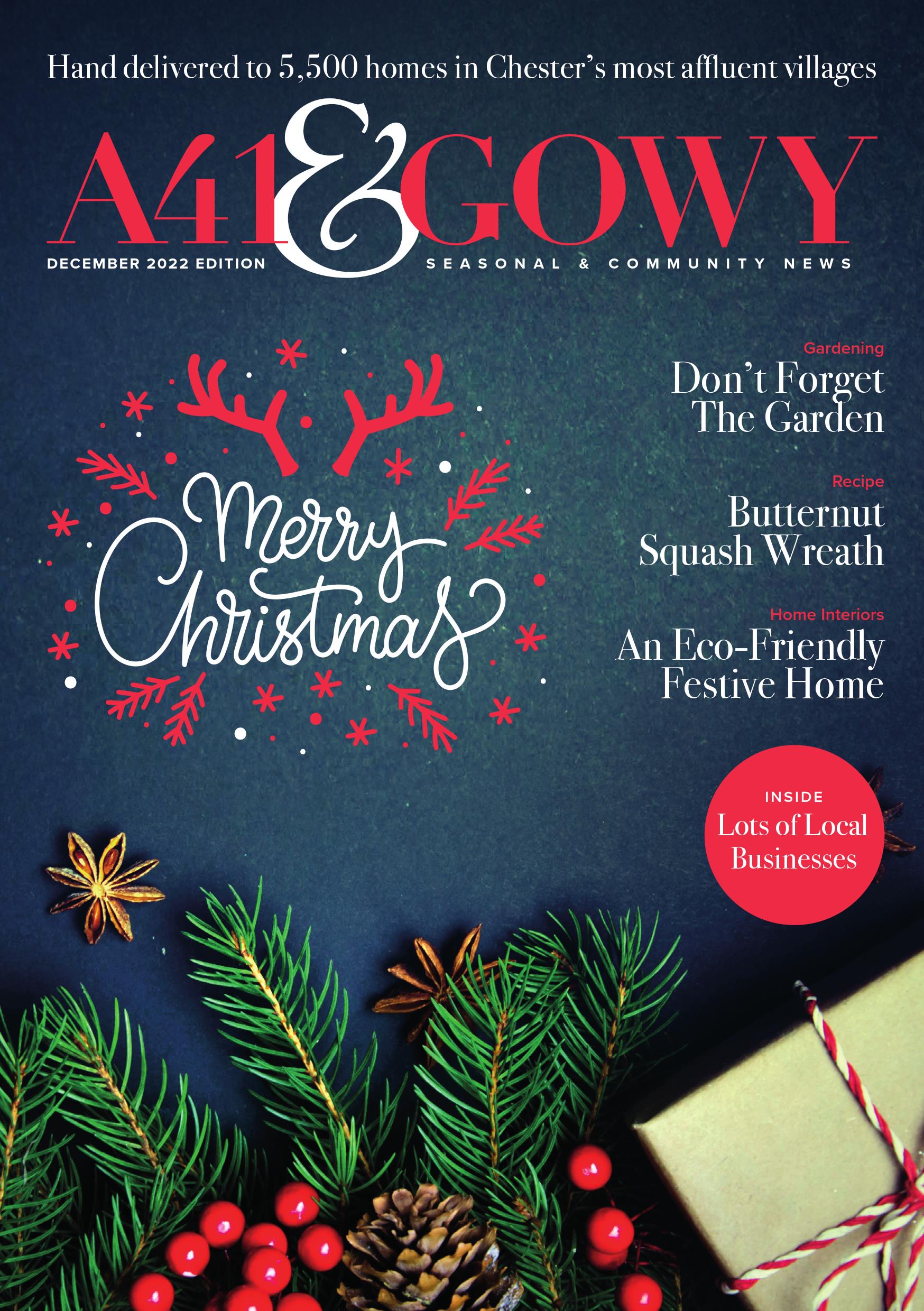 A41 & Gowy Magazine December 2022