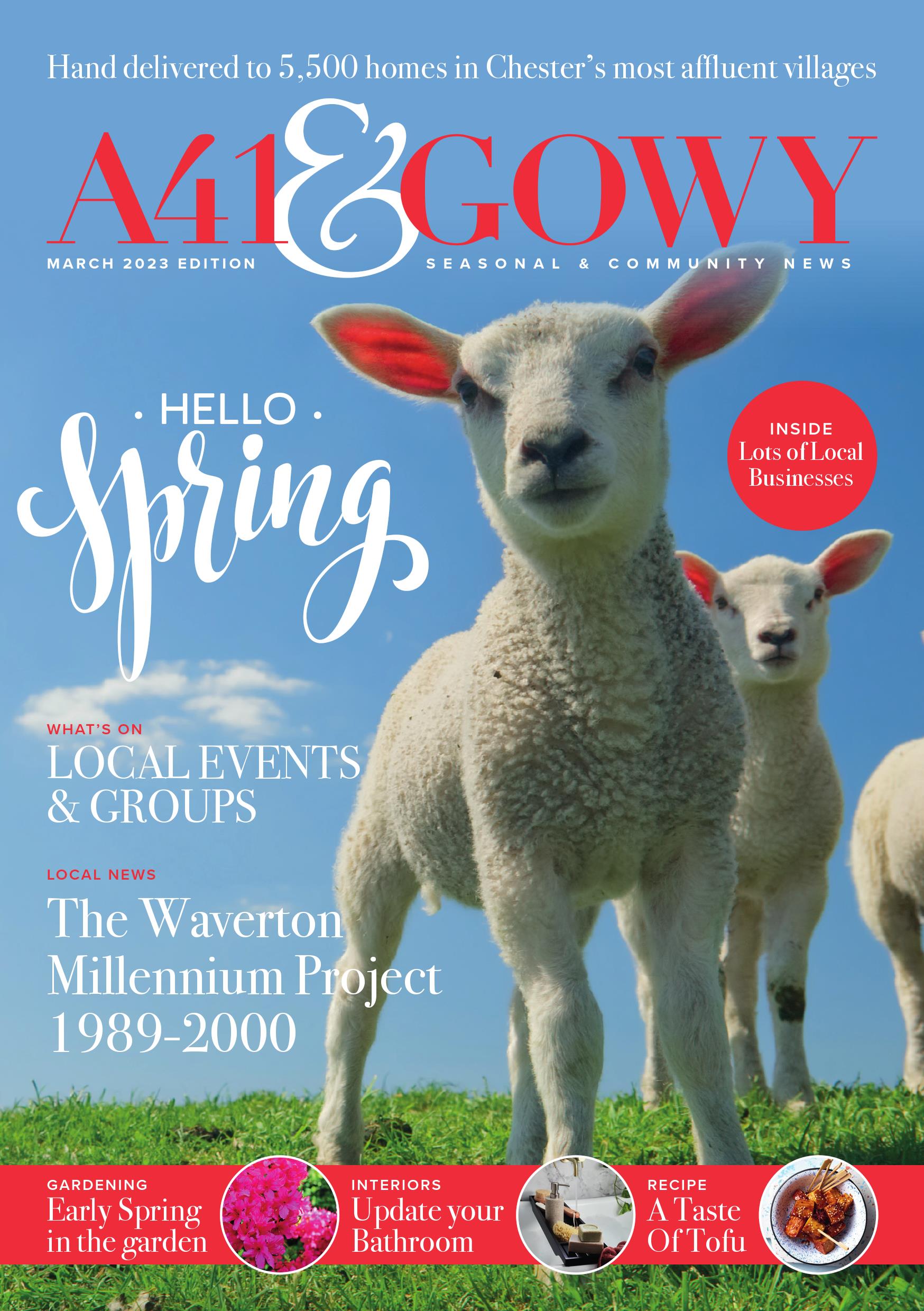 A41 & Gowy Magazine March 2023