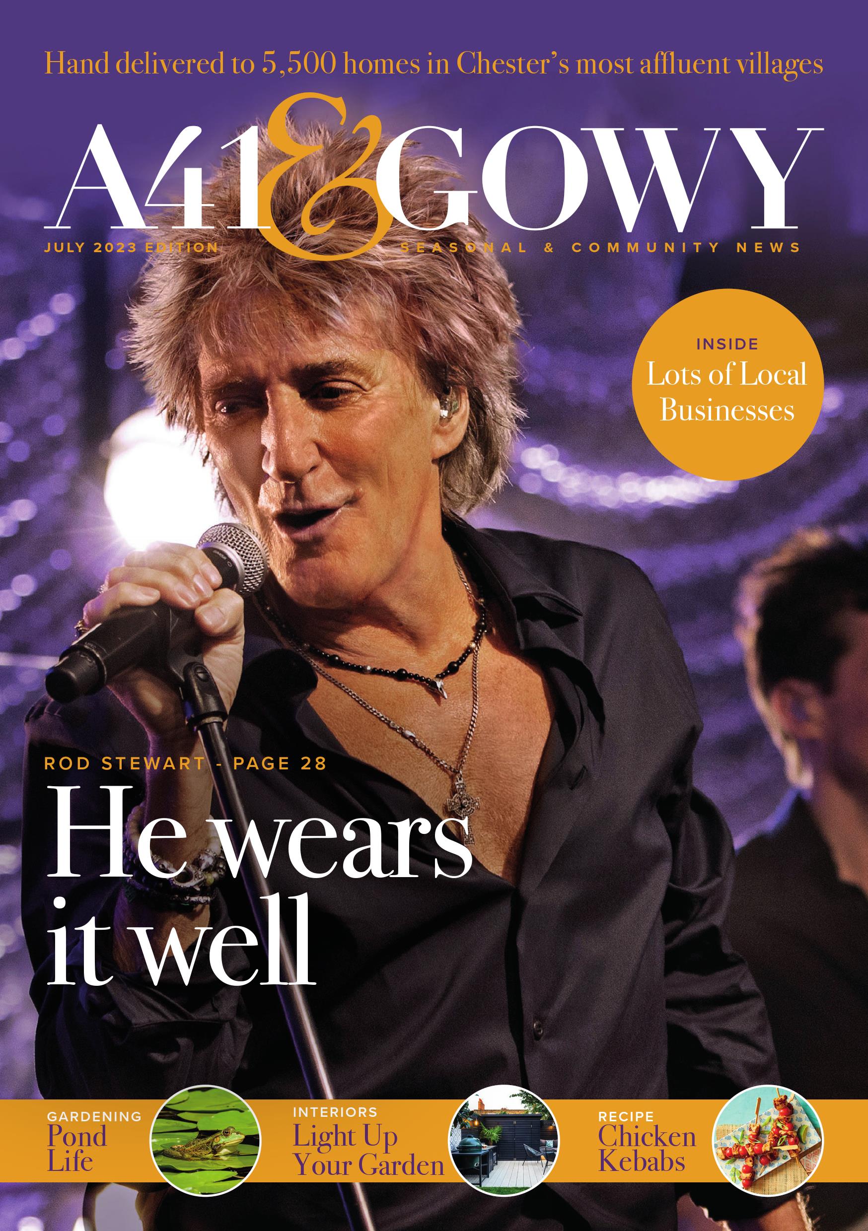 A41 & Gowy Magazine July 2023