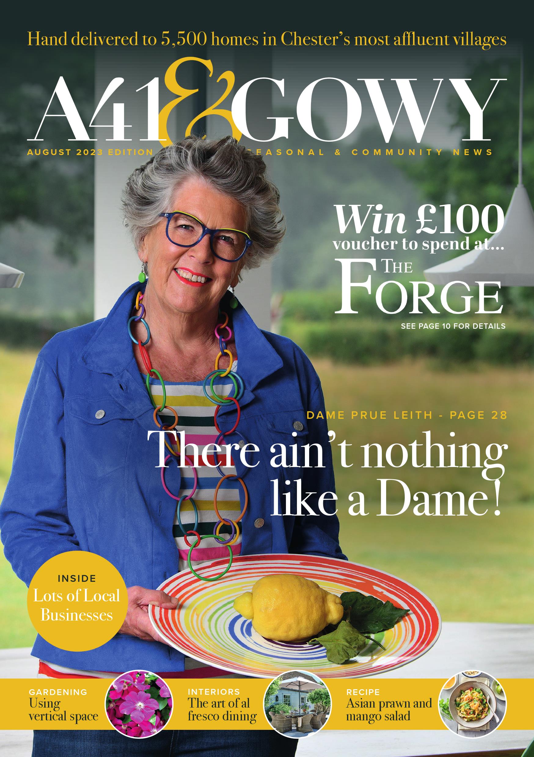 A41 & Gowy Magazine August 2023