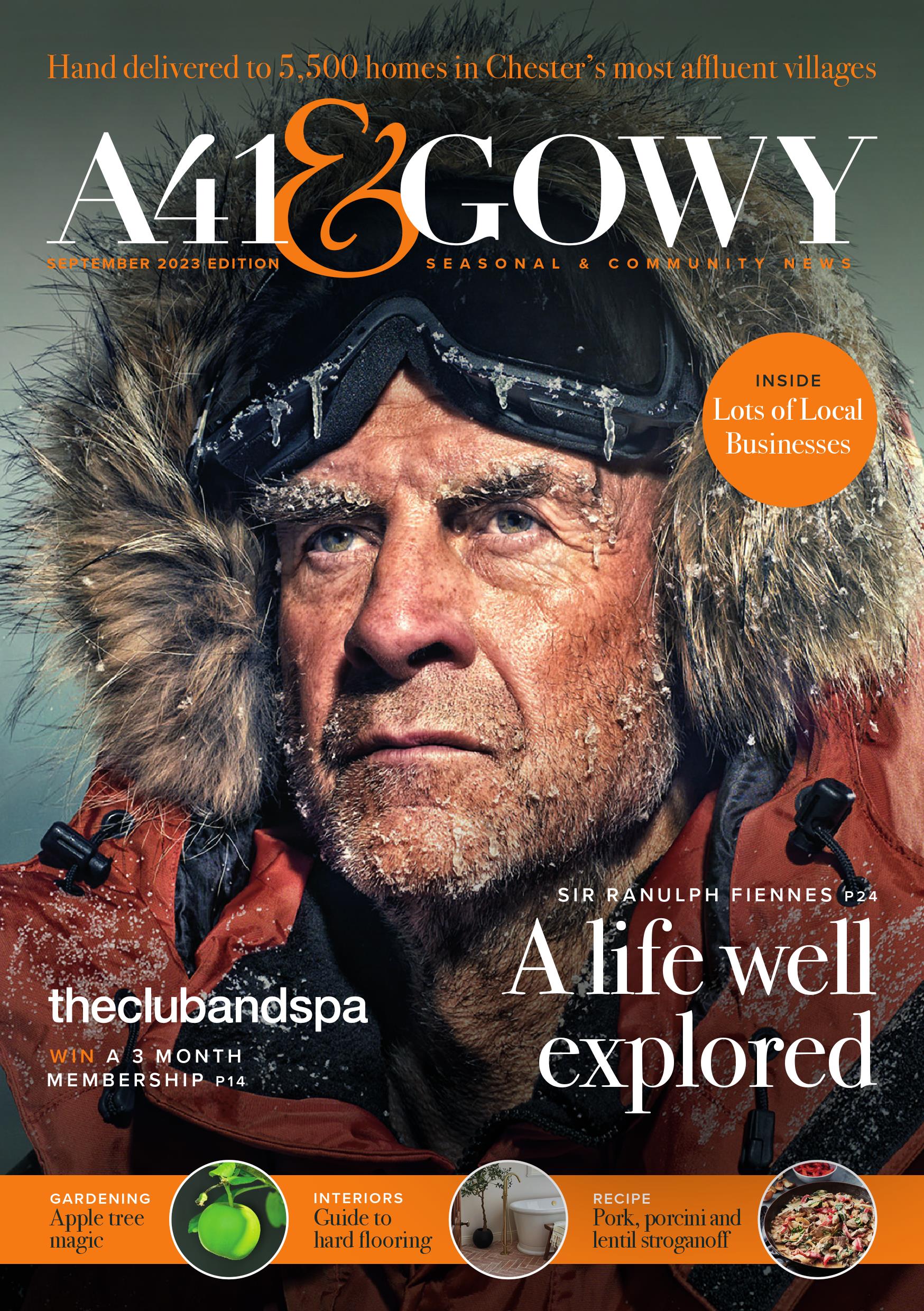 A41 & Gowy Magazine September 2023