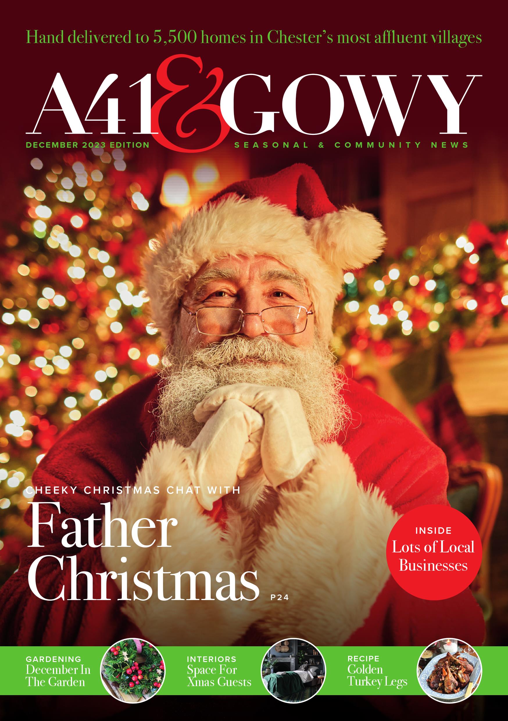 A41 & Gowy Magazine December 2023