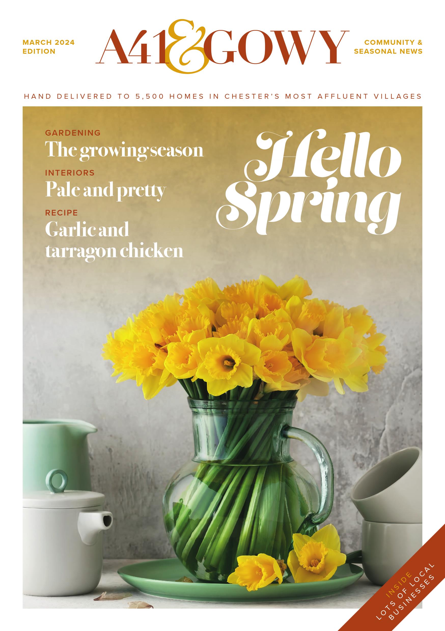A41 & Gowy Magazine March 2024