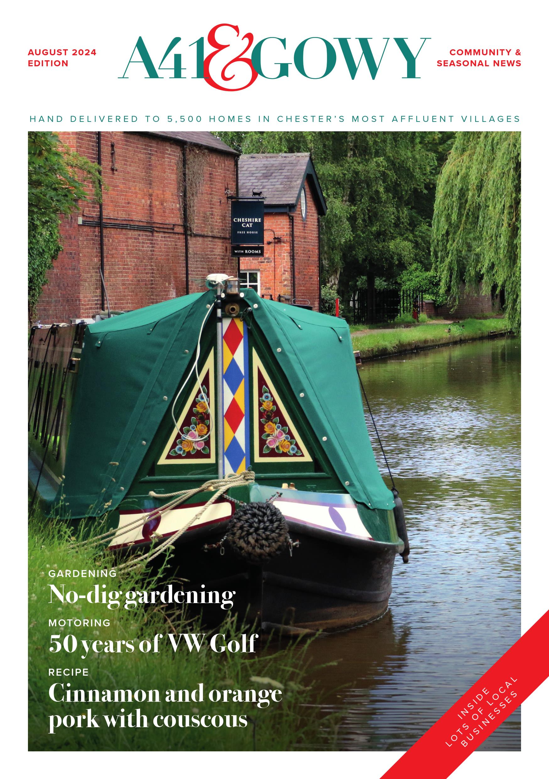 A41 & Gowy Magazine August 2024