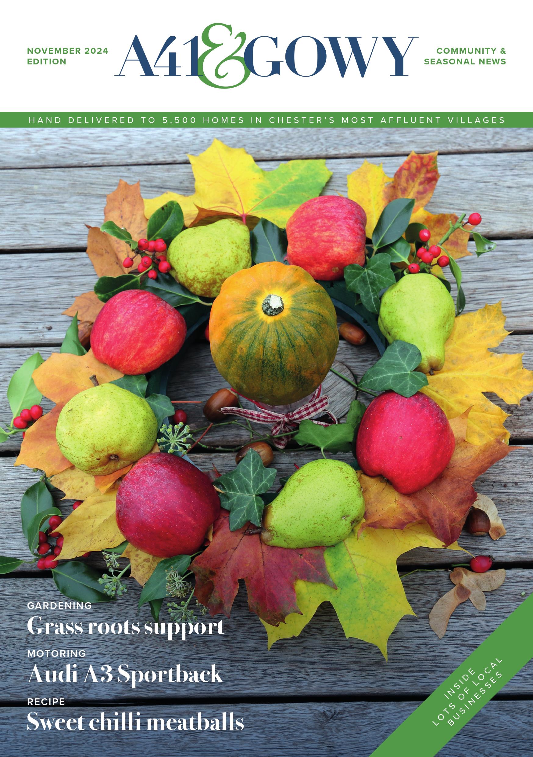 A41 & Gowy Magazine November 2024
