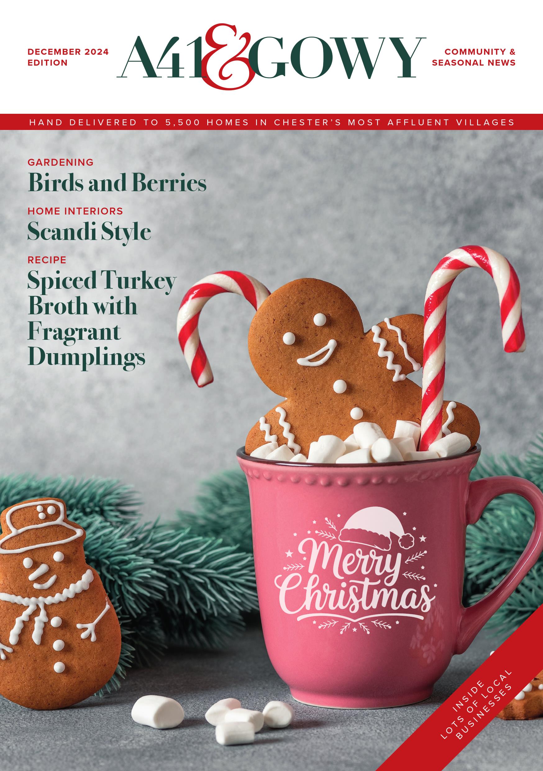 A41 & Gowy Magazine December 2024