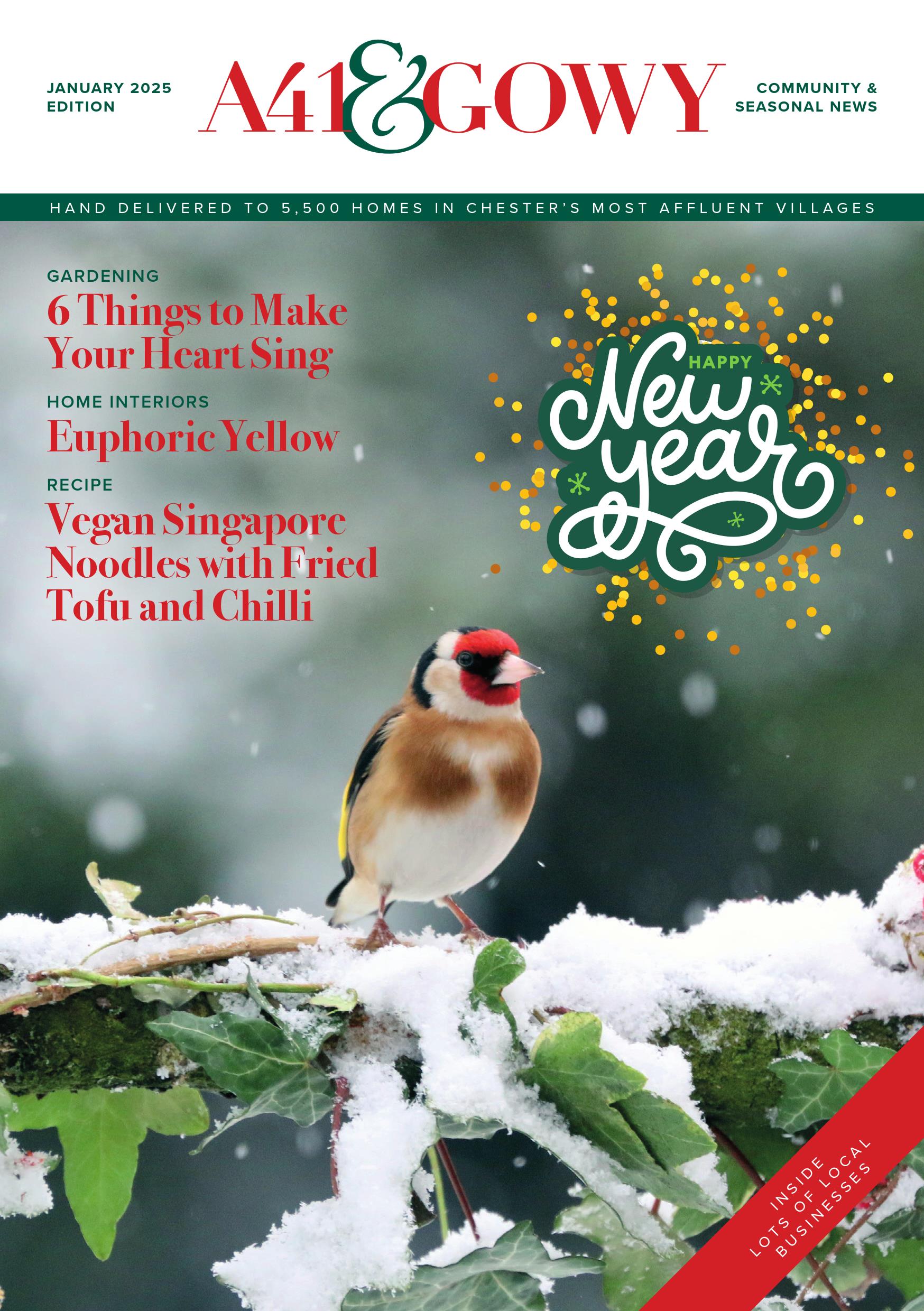 A41 & Gowy Magazine January 2025