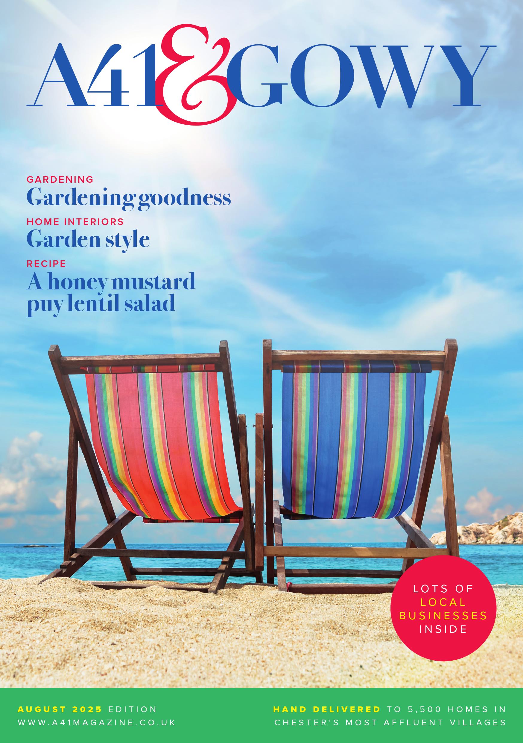 A41 & Gowy Magazine August 2025