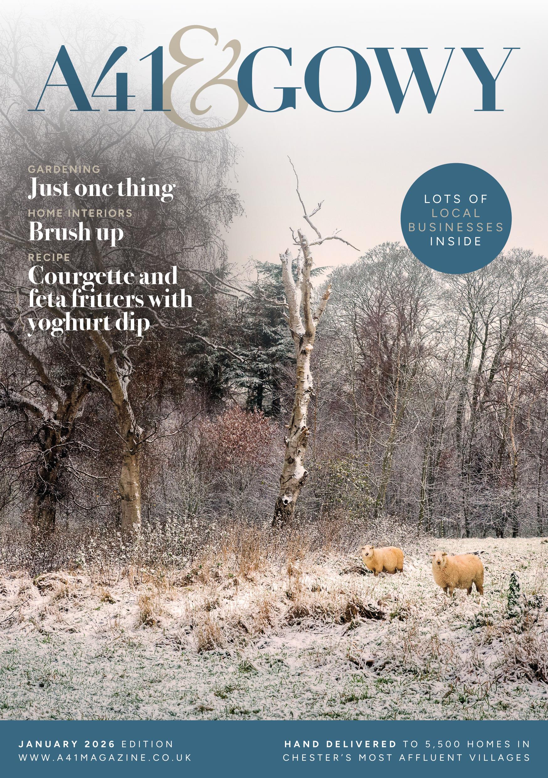 A41 & Gowy Magazine January 2026