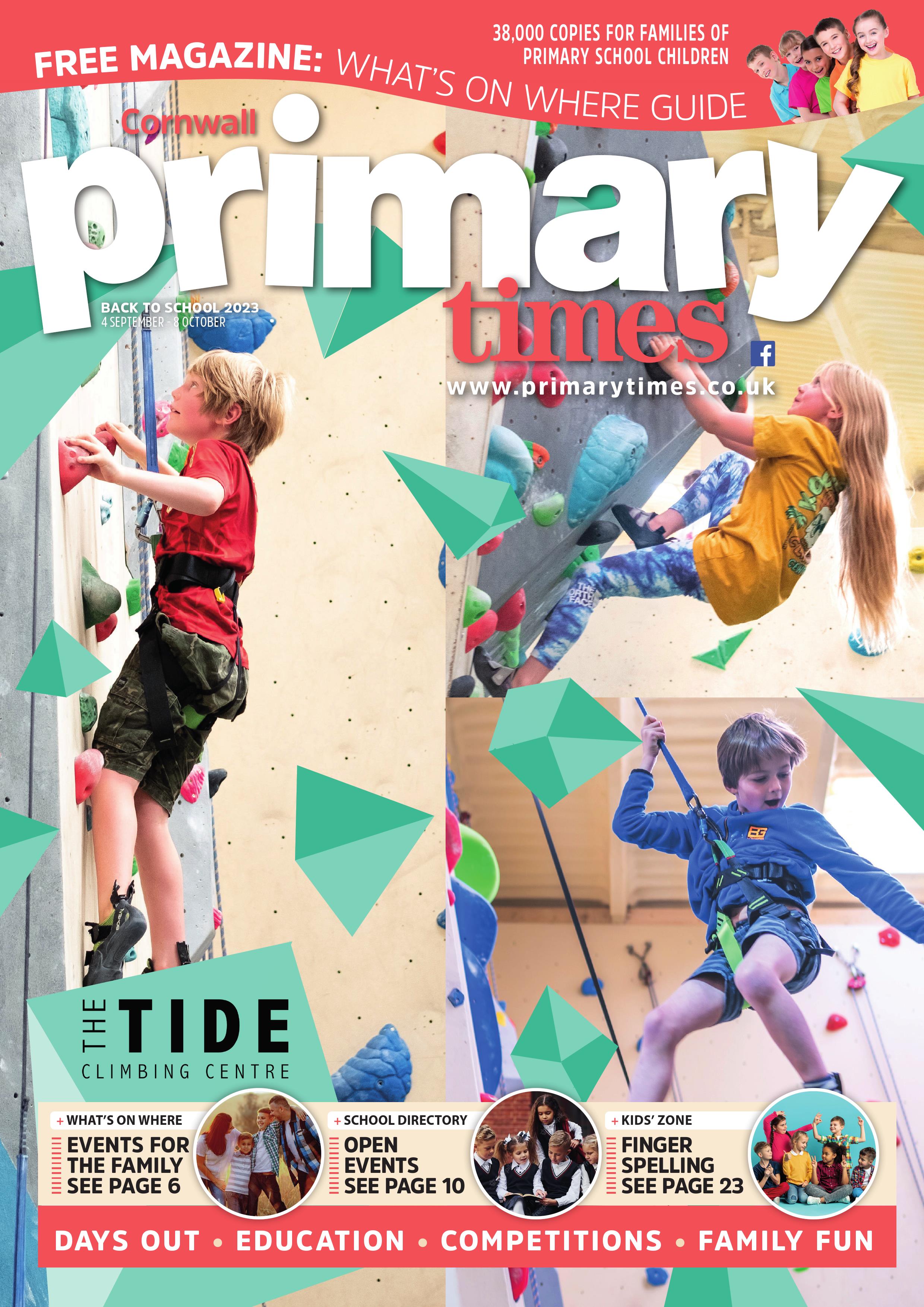 Primary Times Cornwall BTS 2023