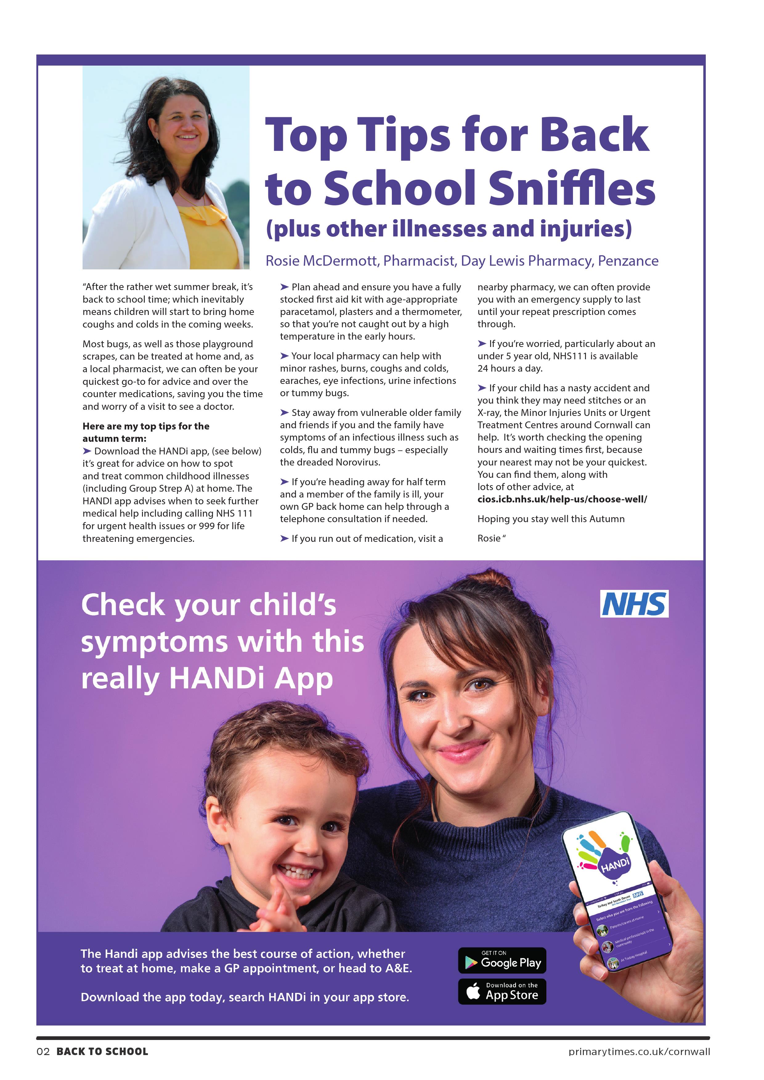 Primary Times Cornwall BTS 2023