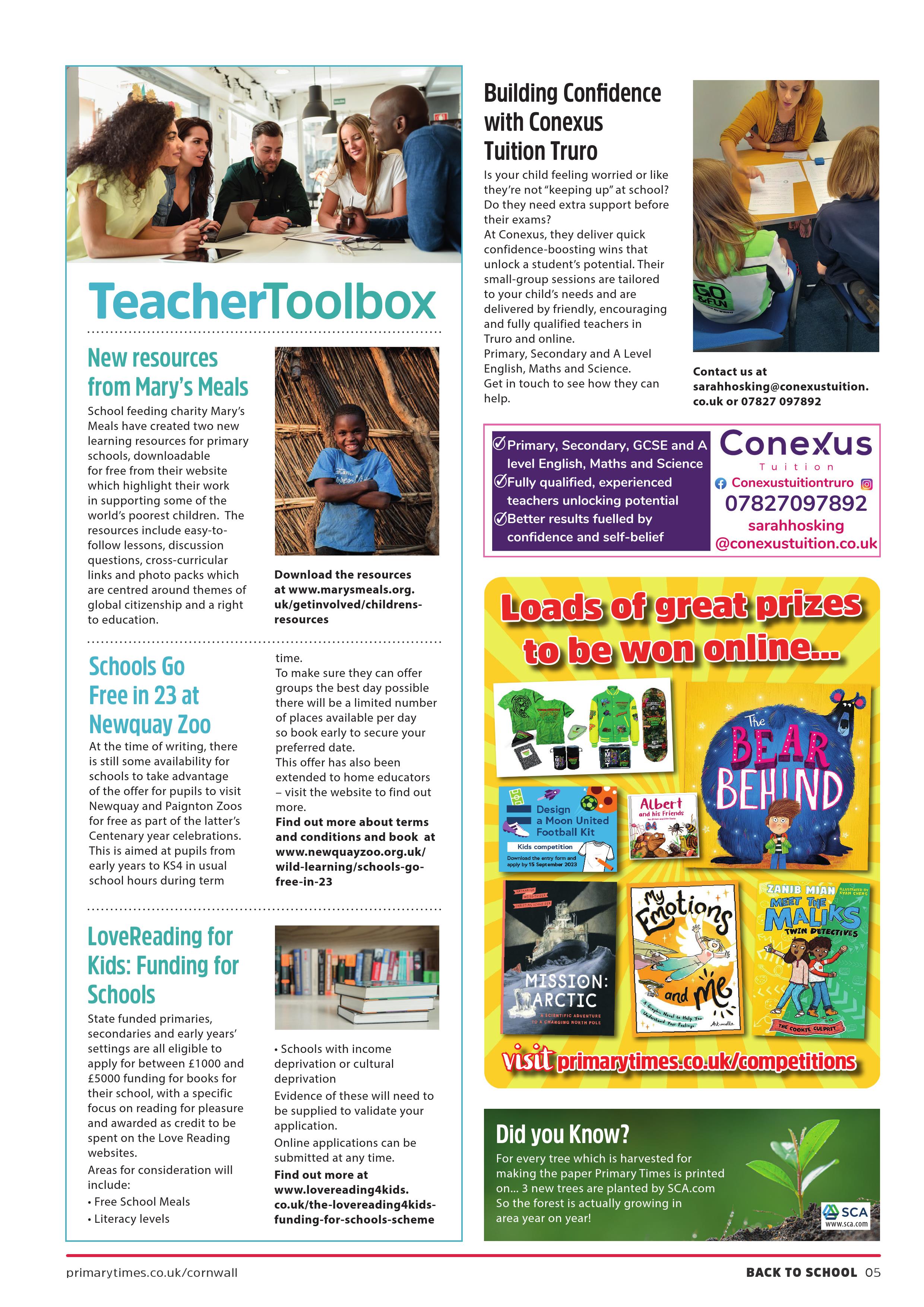 Primary Times Cornwall BTS 2023