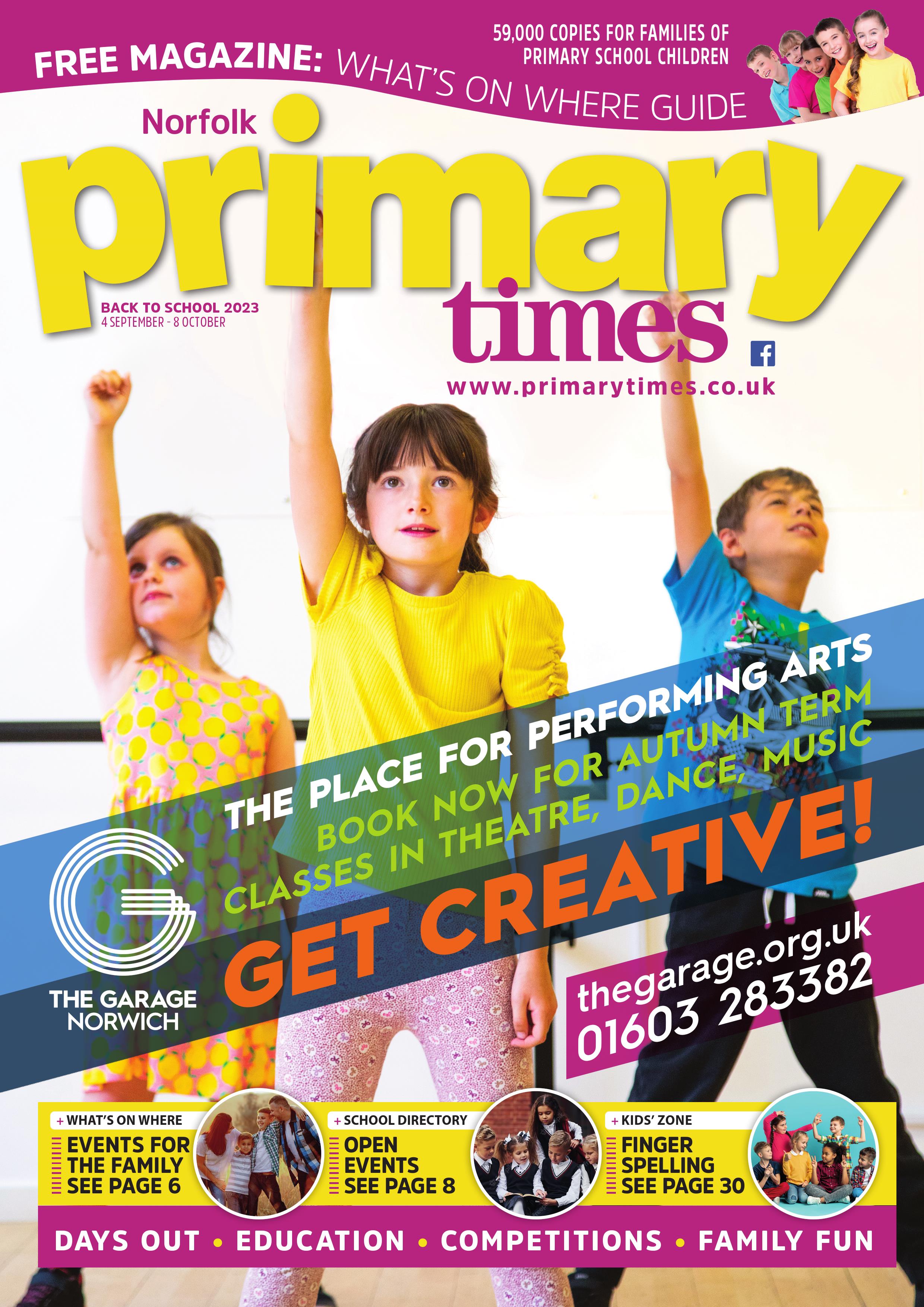 Primary Times Norfolk BTS 2023