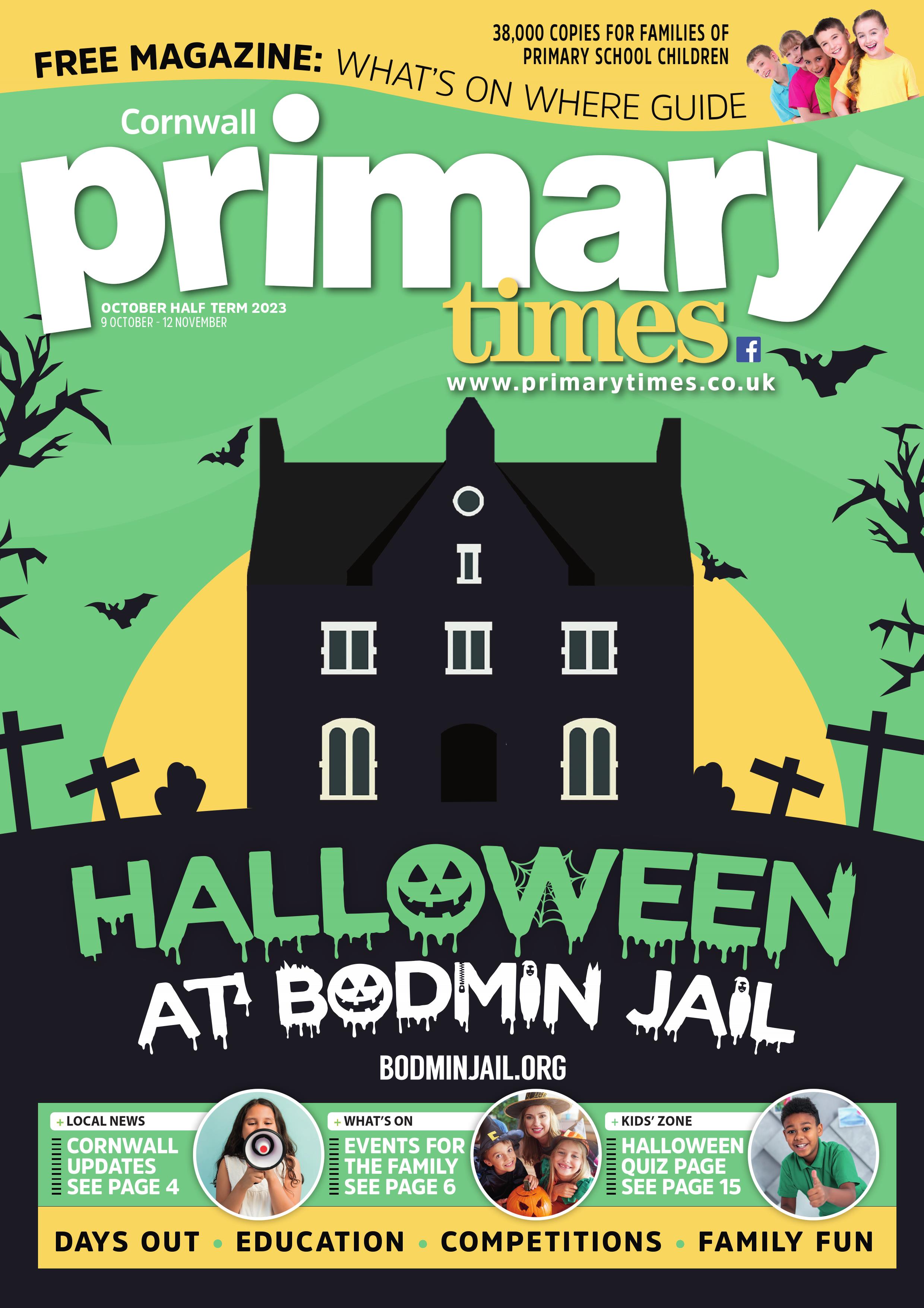 Primary Times Cornwall October 2023