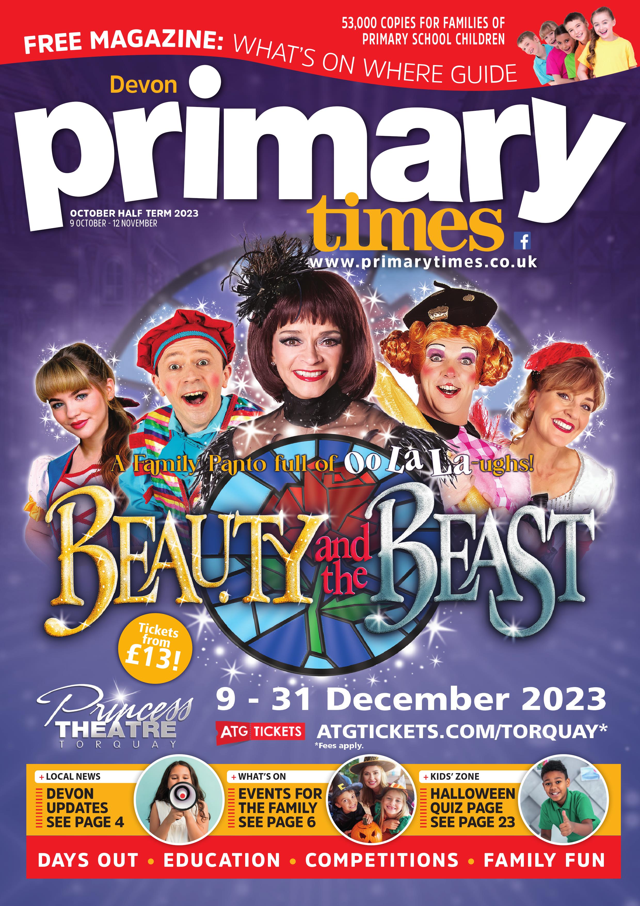 Primary Times Devon October 2023