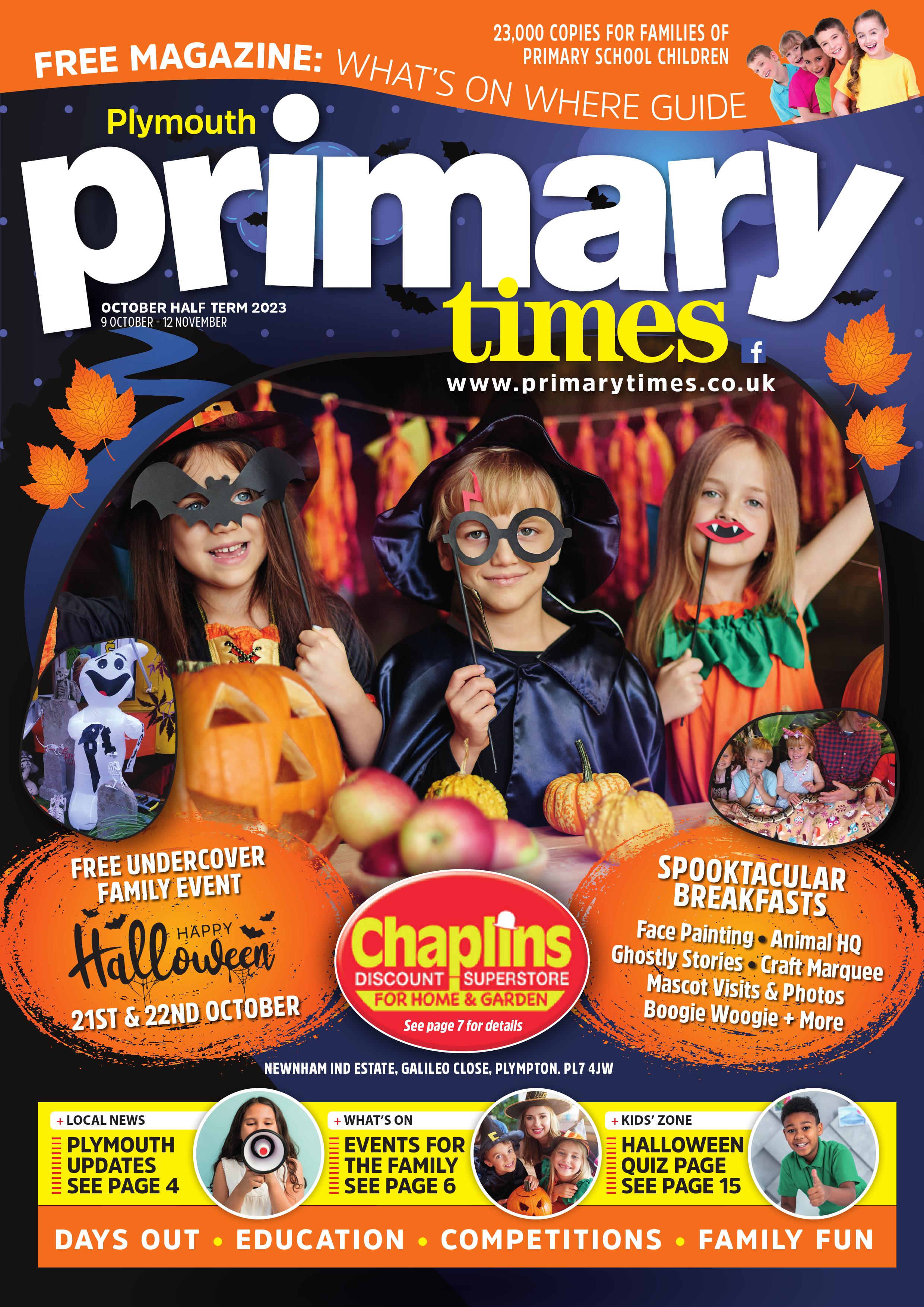 Primary Times Plymouth October 2023