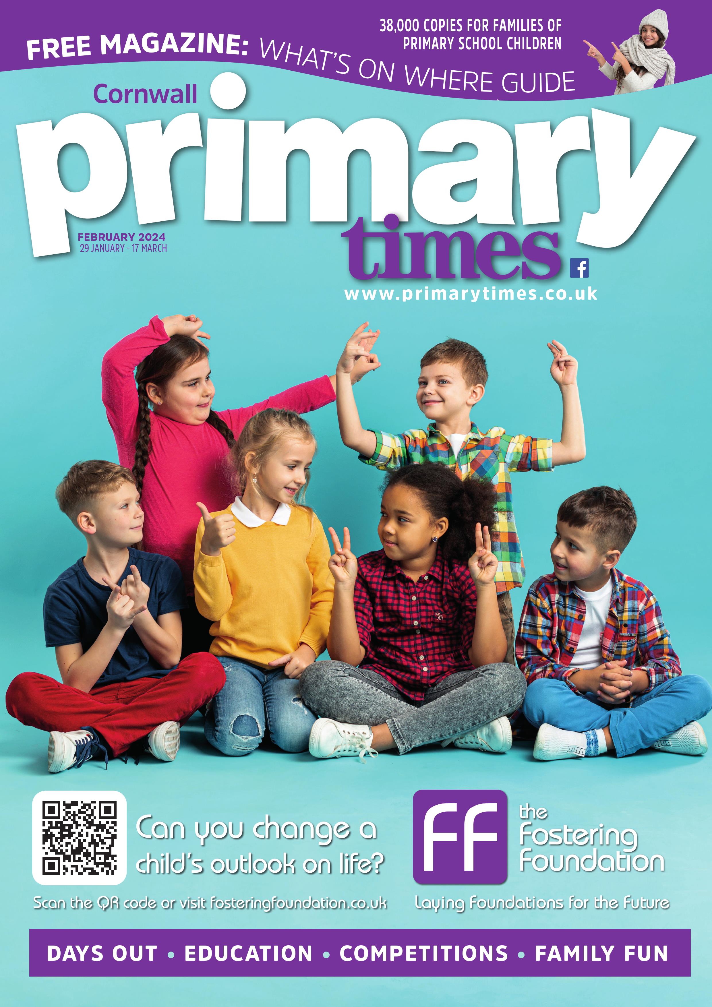 Primary Times Cornwall February 2024