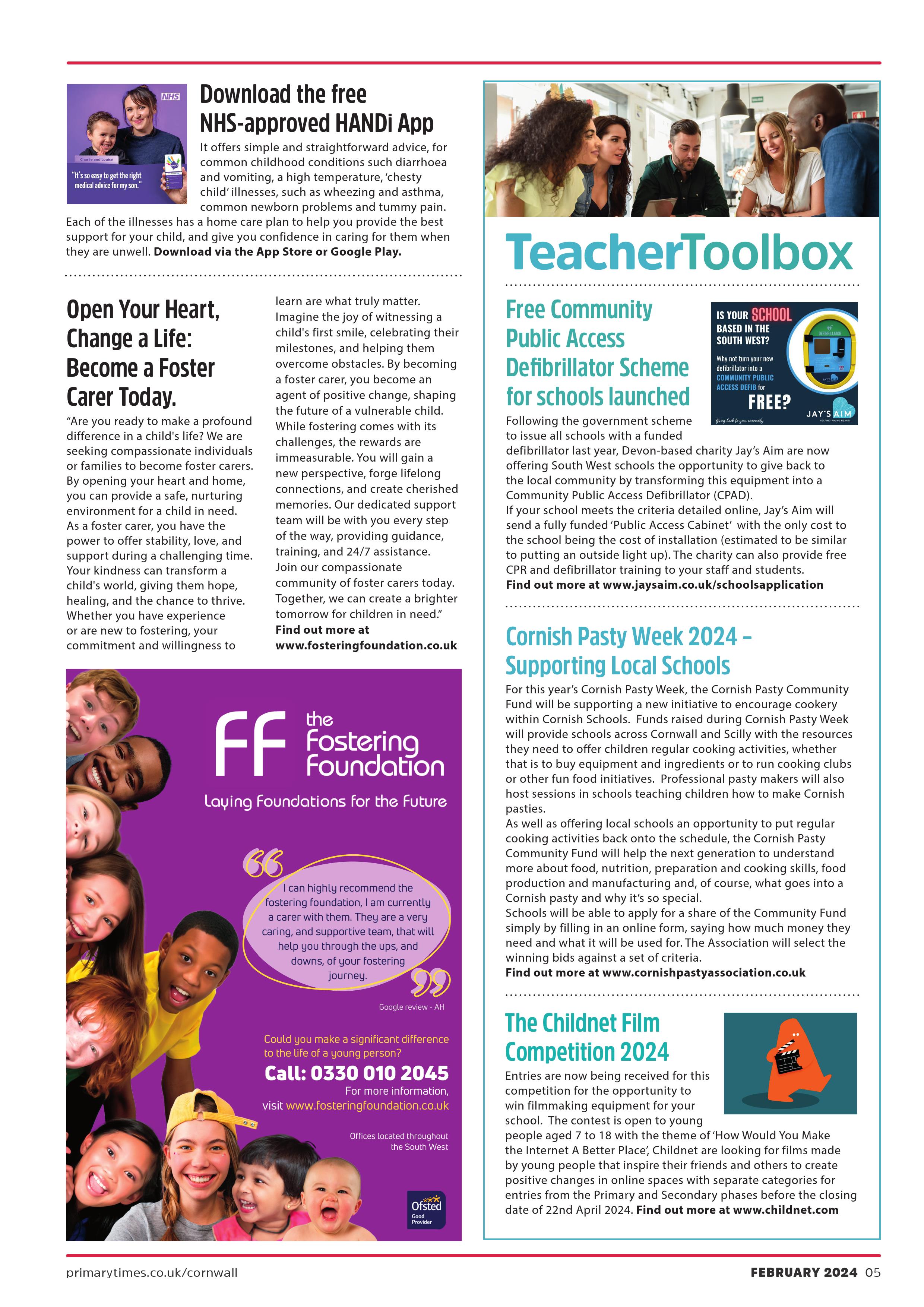 Primary Times Cornwall February 2024