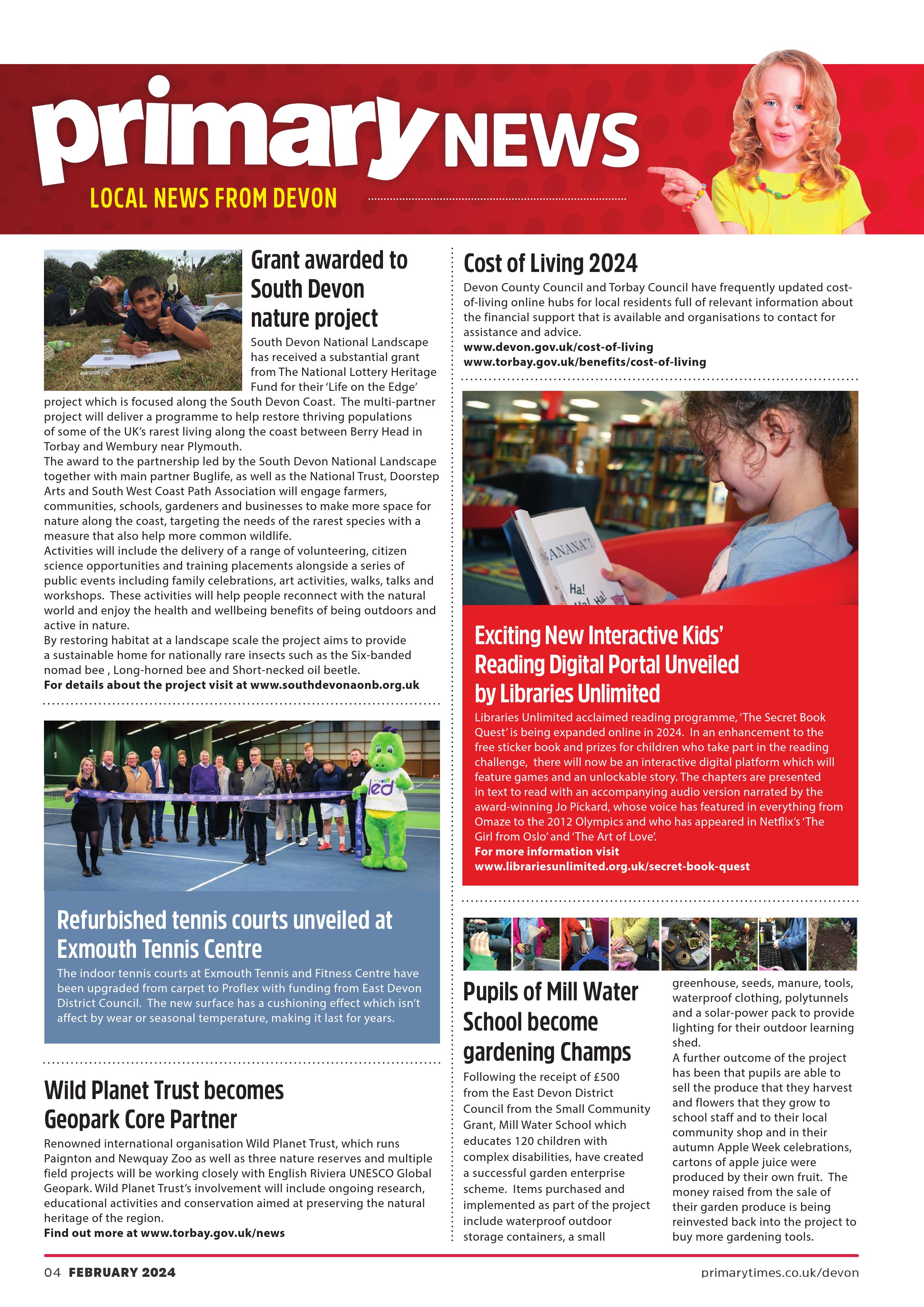 Primary Times Devon February 2024