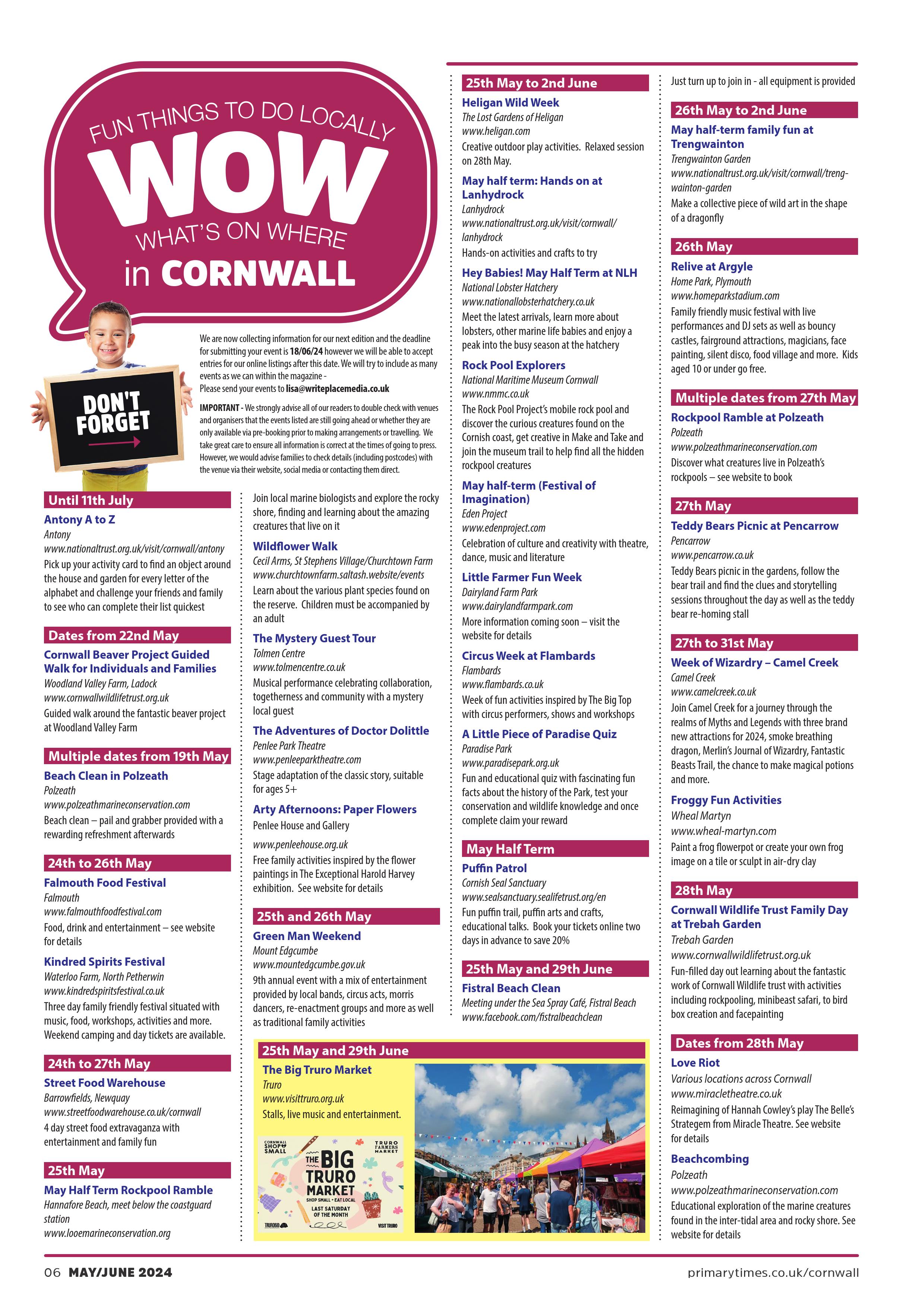Primary Times Cornwall May 2024
