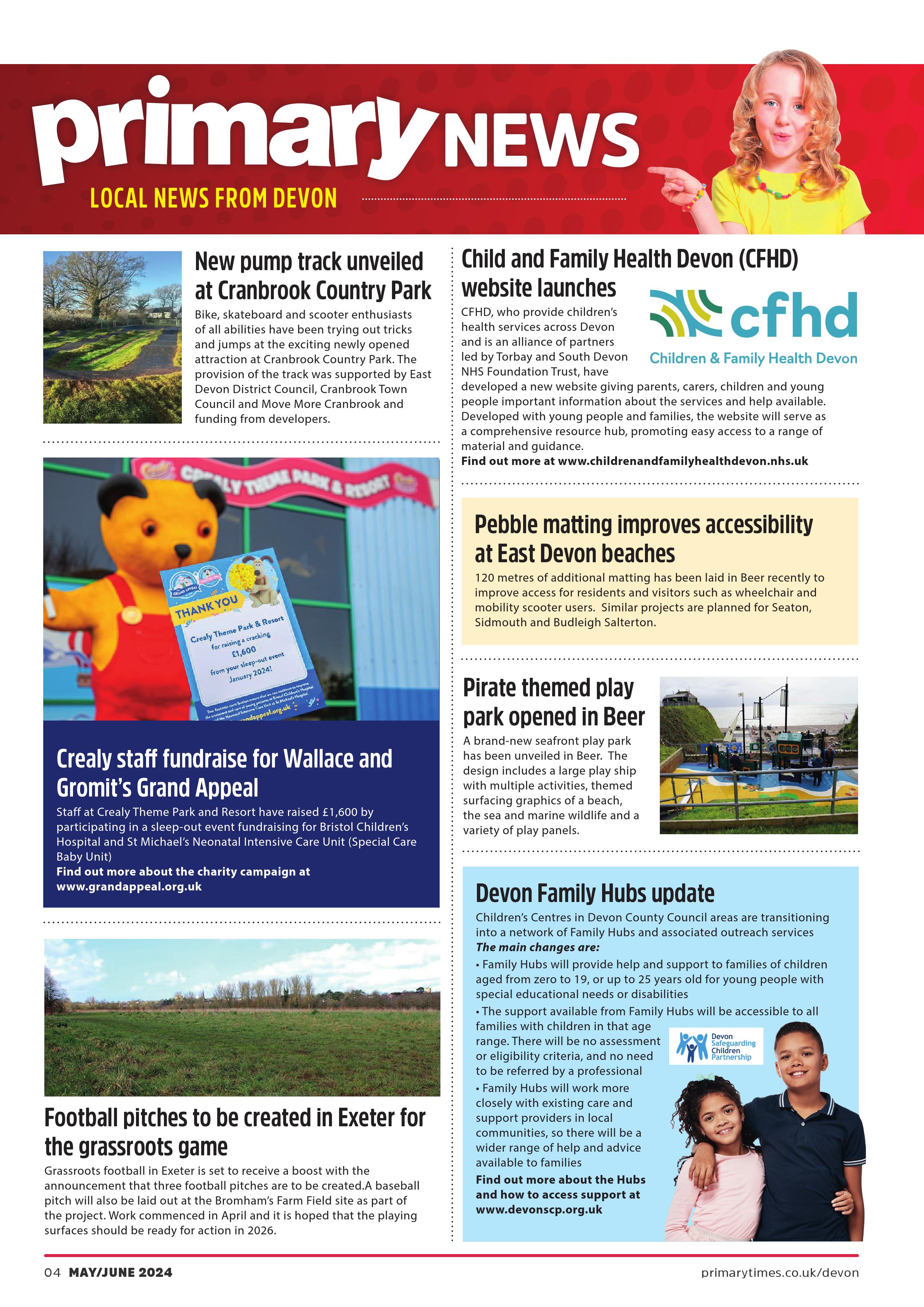 Primary Times Devon May 2024