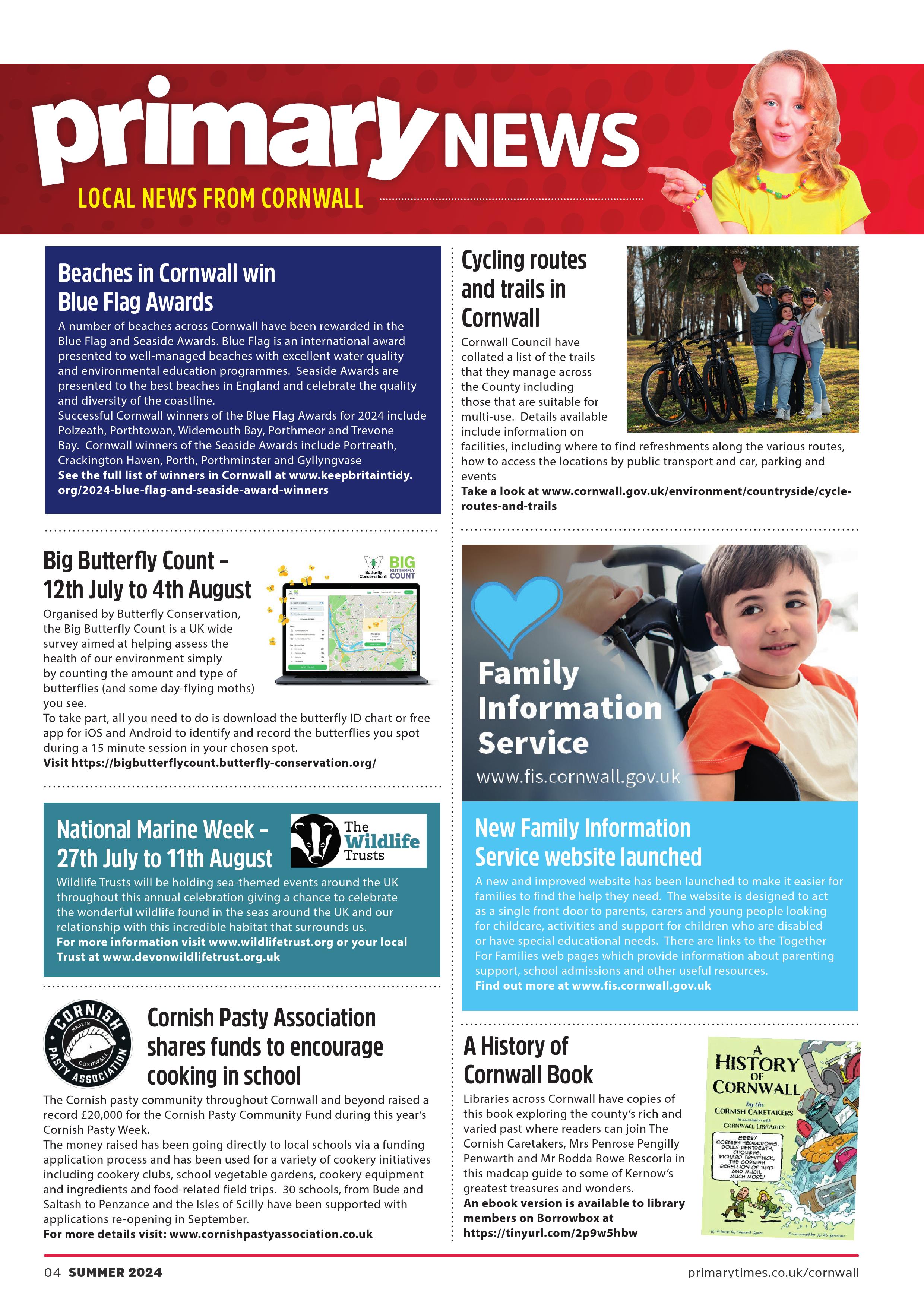 Primary Times Cornwall Summer 2024