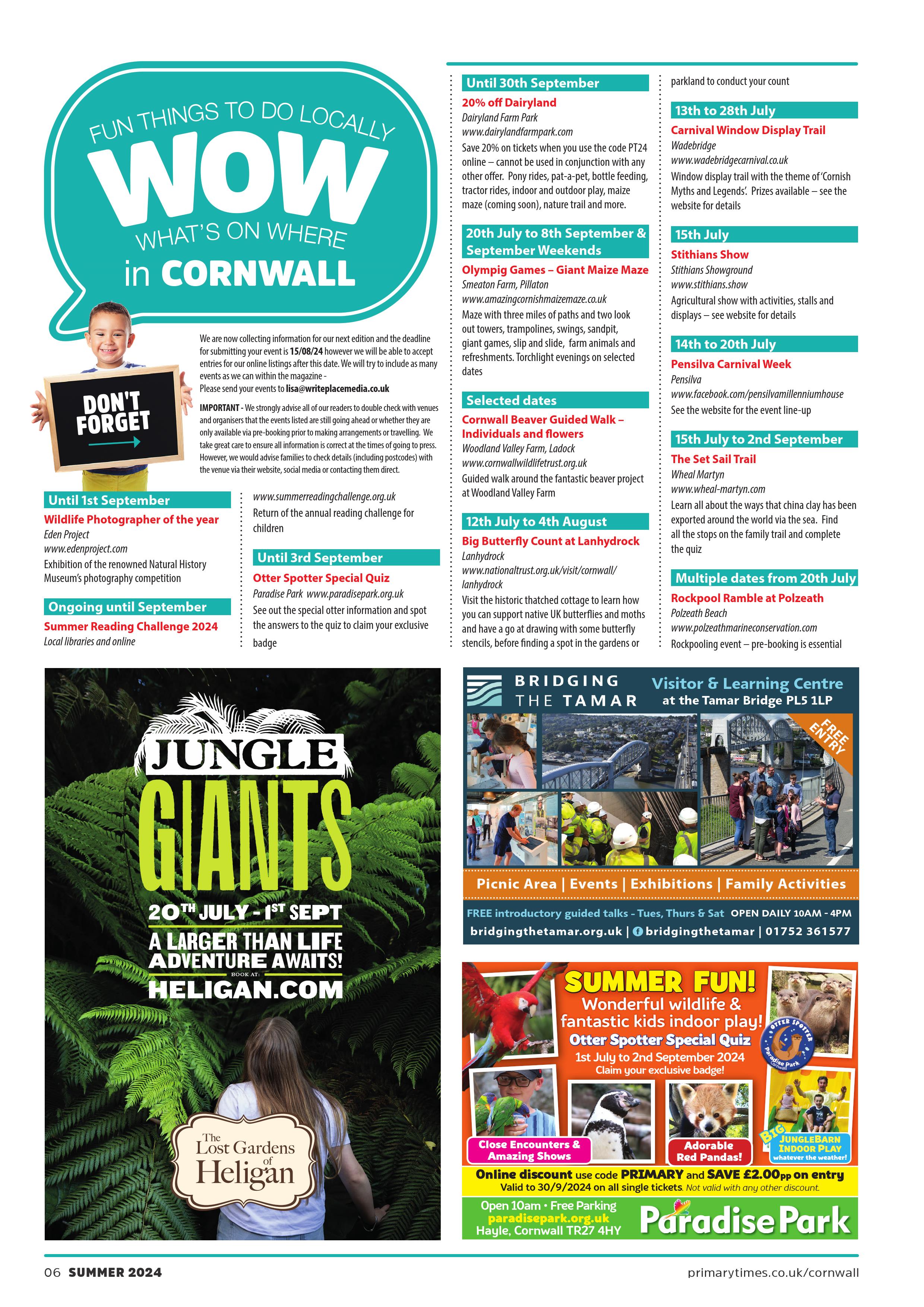 Primary Times Cornwall Summer 2024