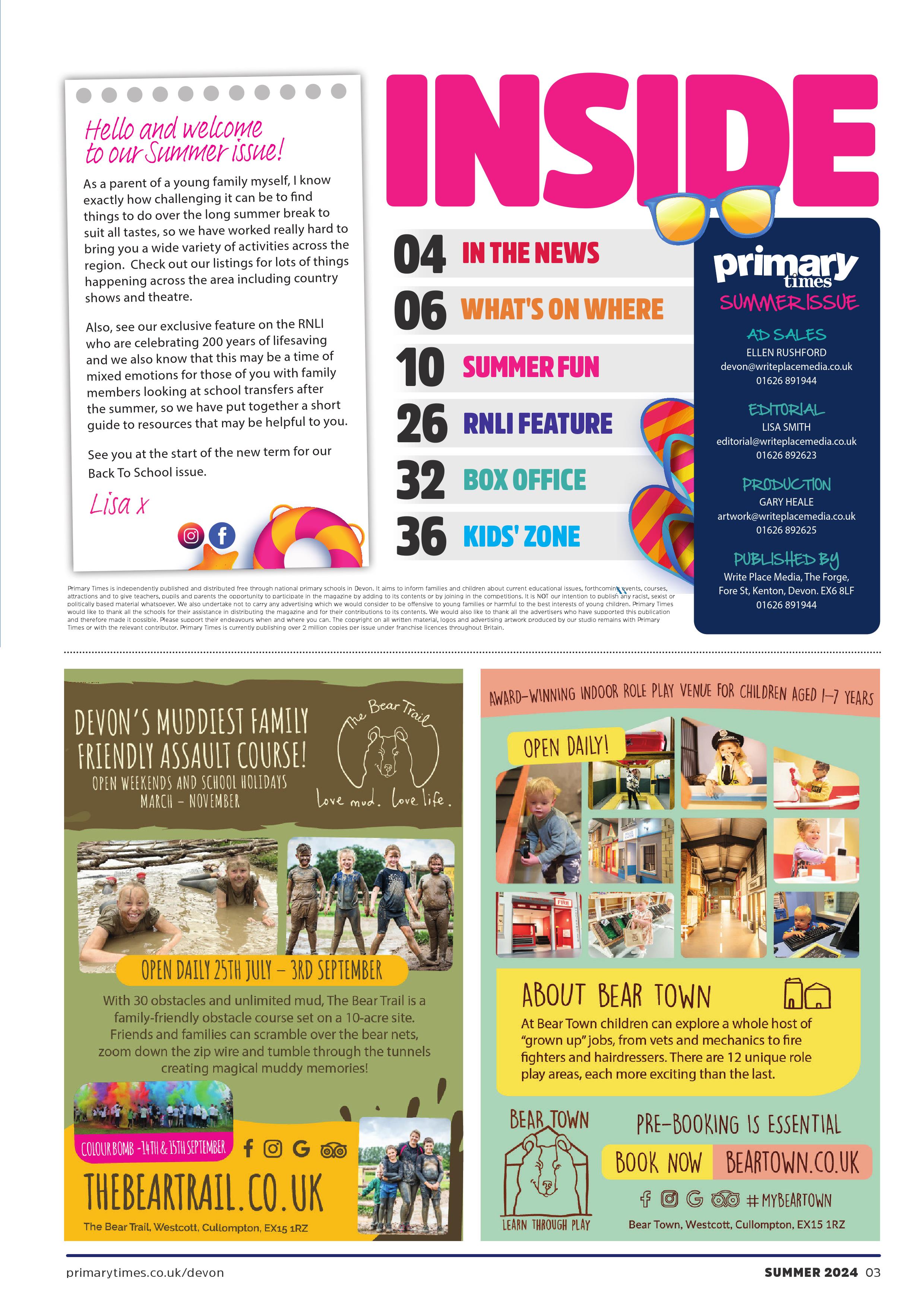 Primary Times Devon Summer 2024