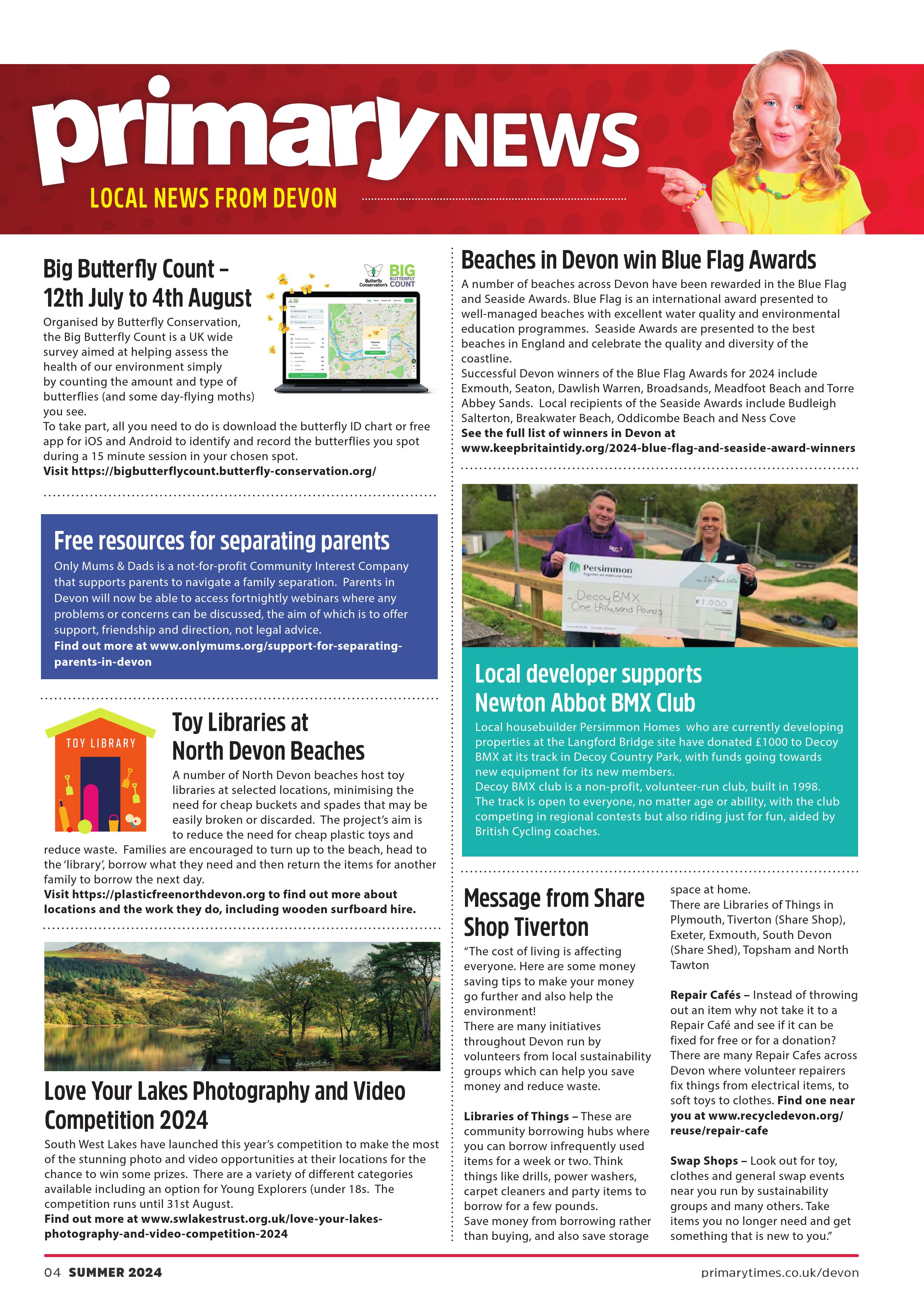 Primary Times Devon Summer 2024