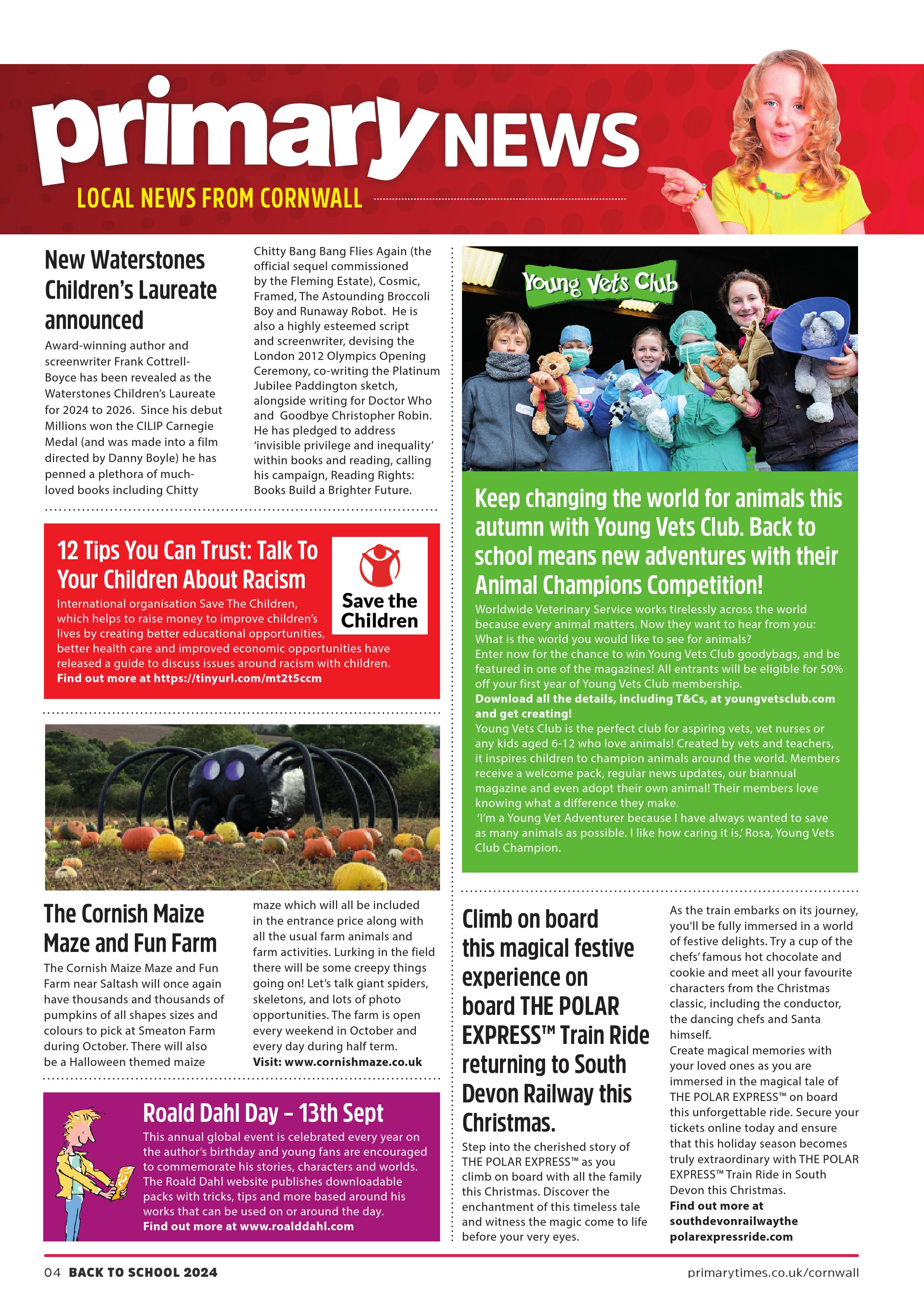 Primary Times Cornwall BTS 2024
