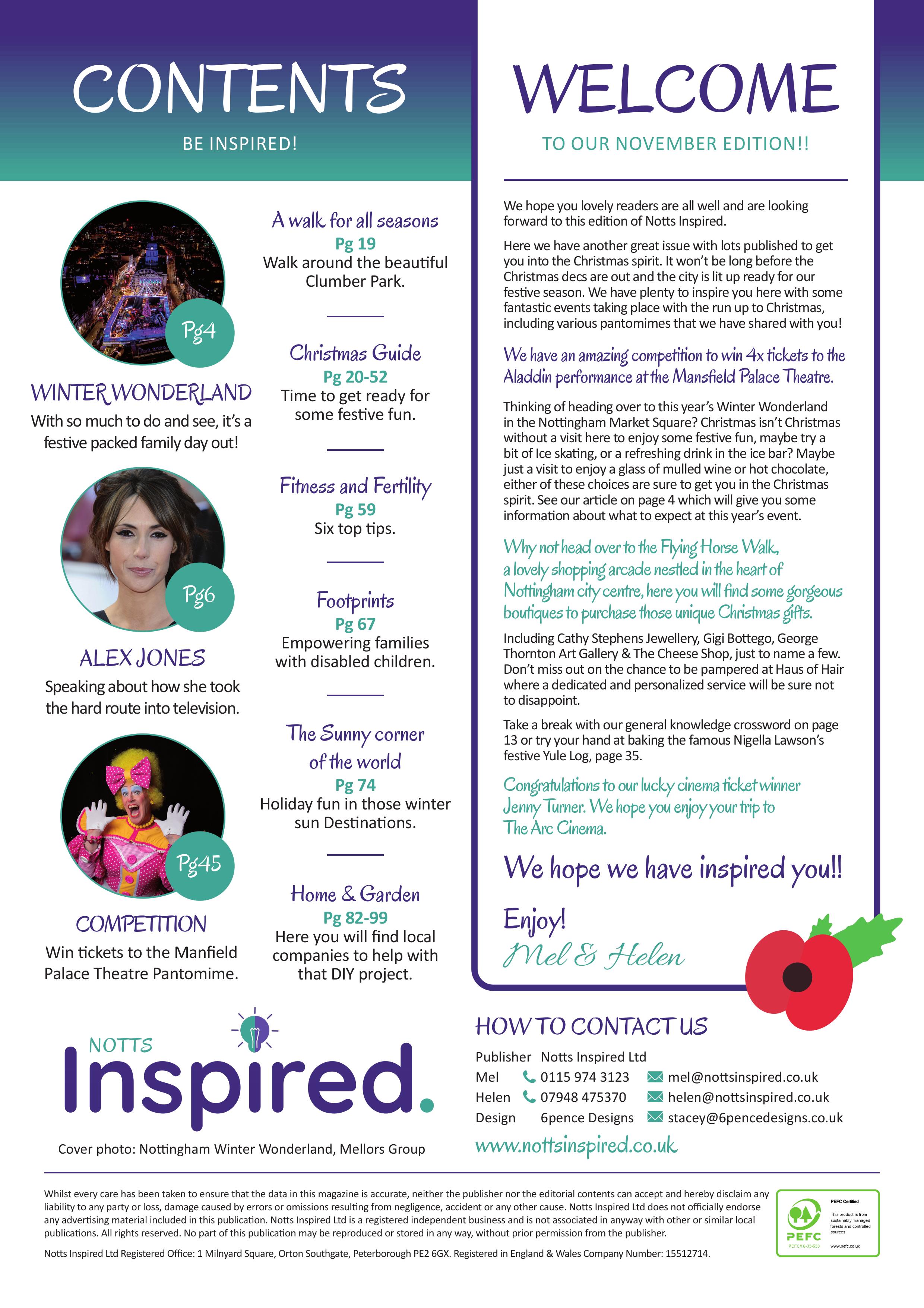 Notts Inspired November 2024