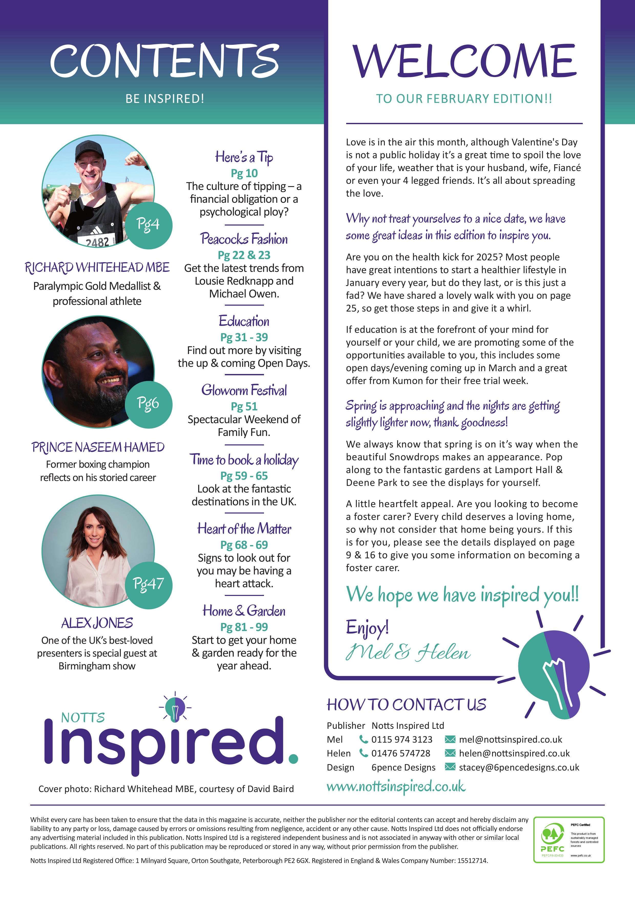 Notts Inspired February 2025