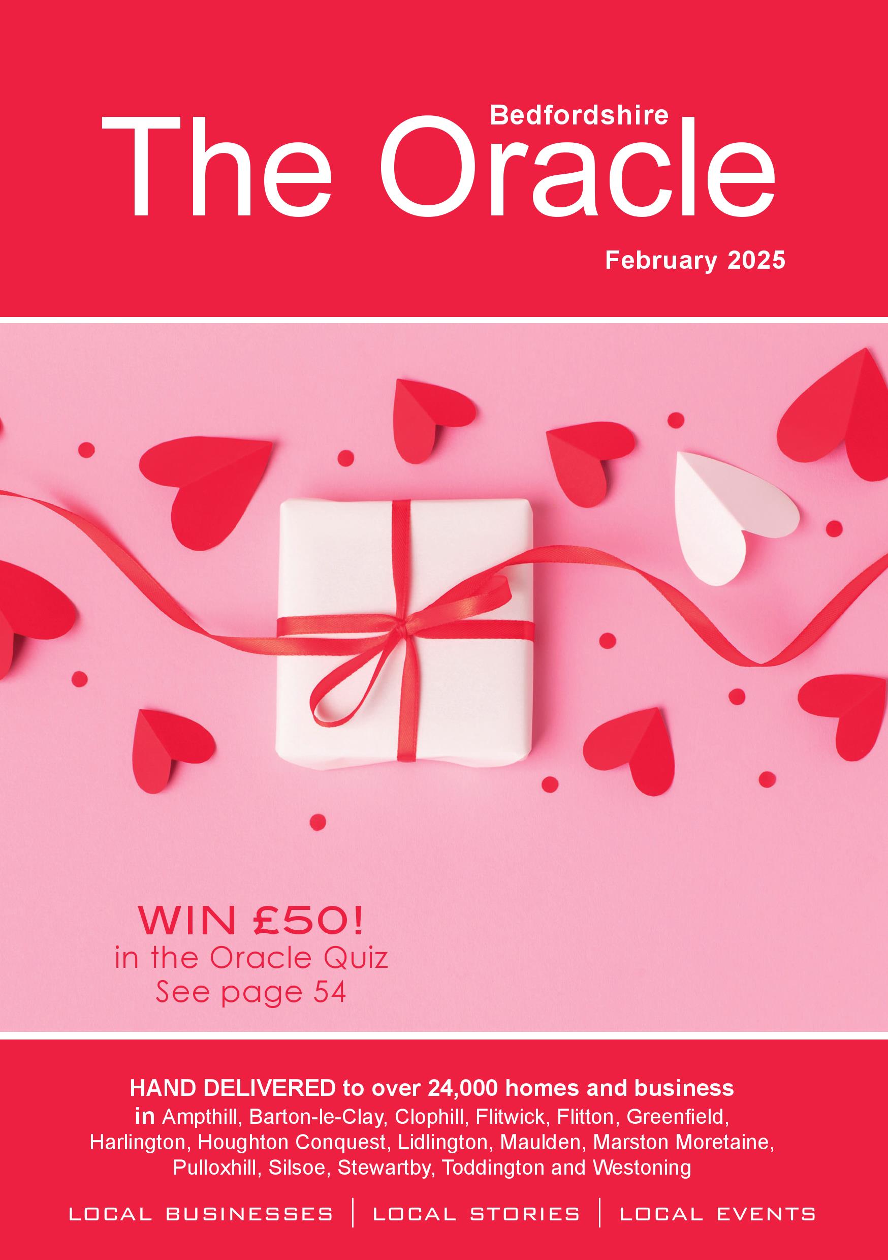 Bedfordshire Oracle February 2025