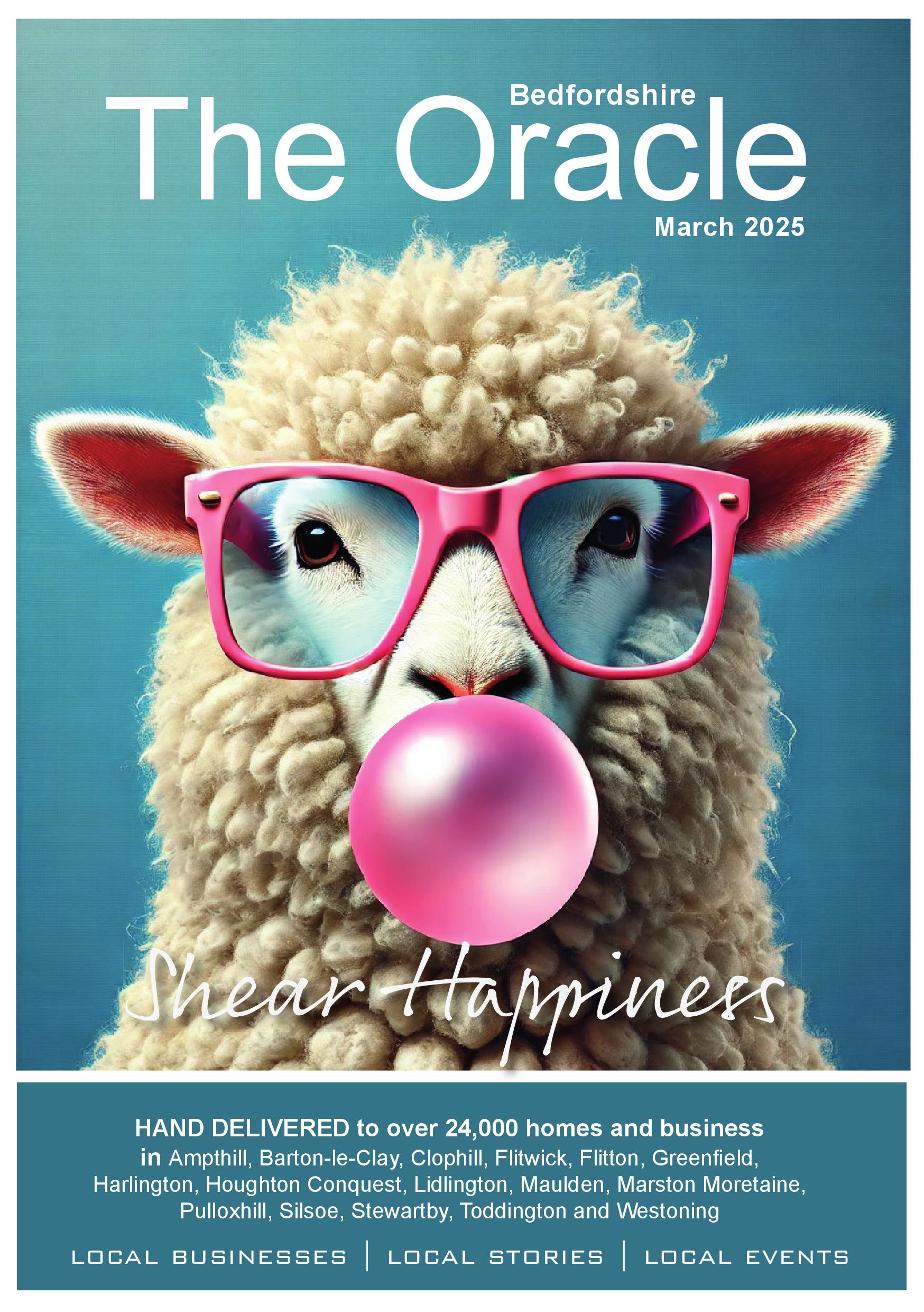 Bedfordshire Oracle March 2025