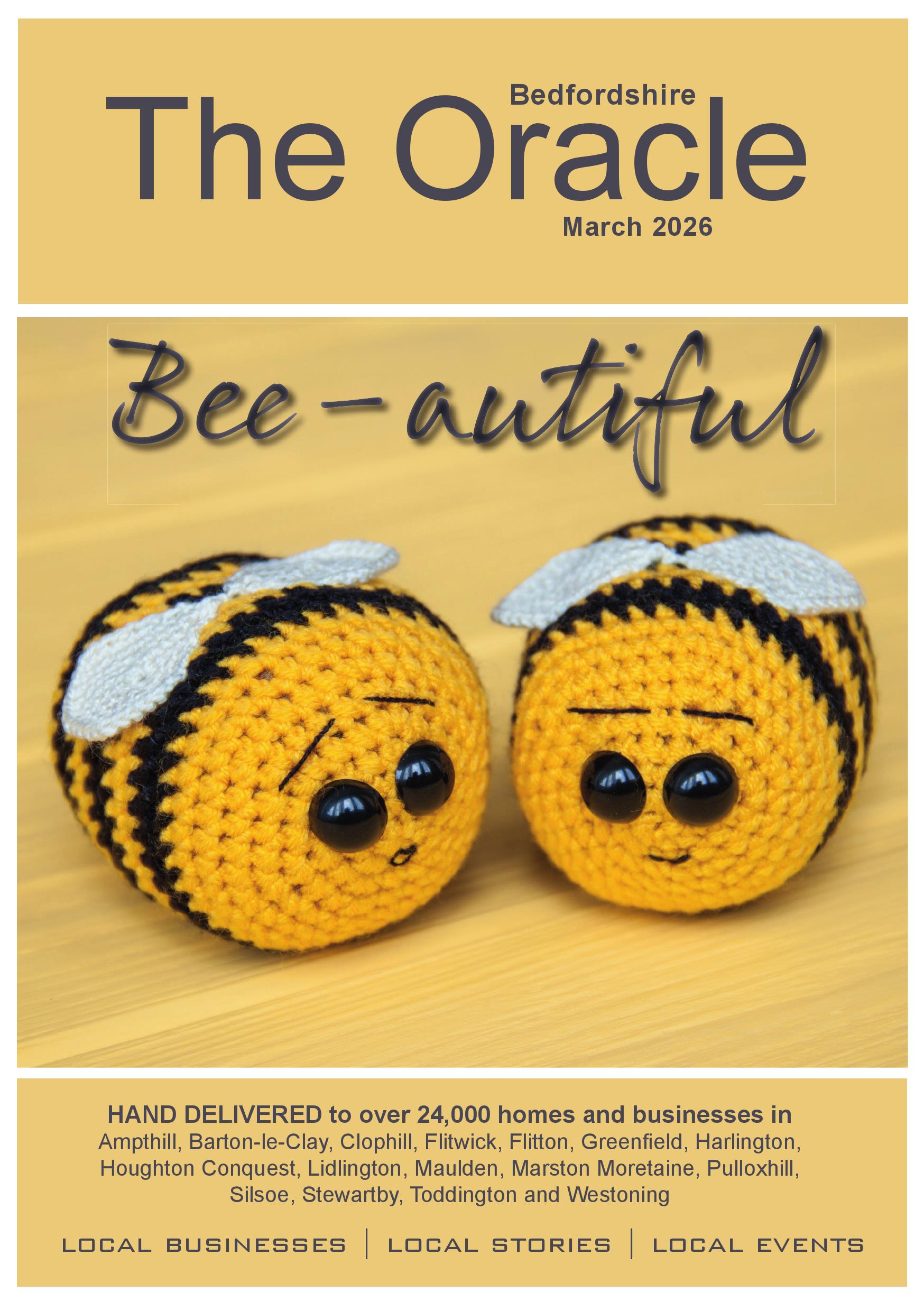 Bedfordshire Oracle March 2026