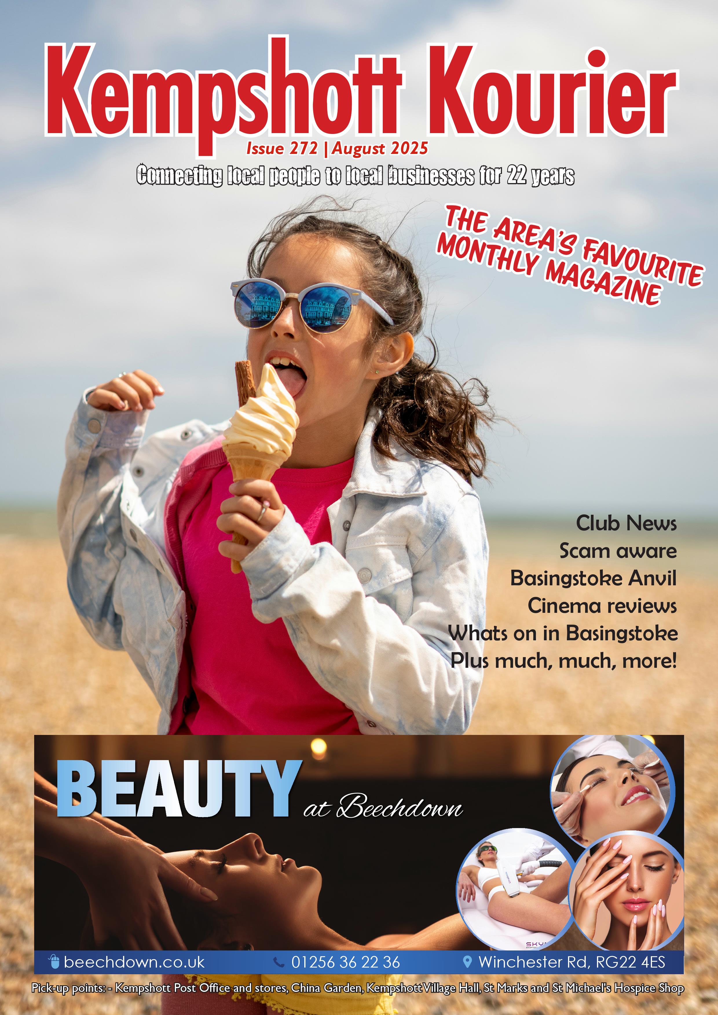 Kempshott Kourier August 2025