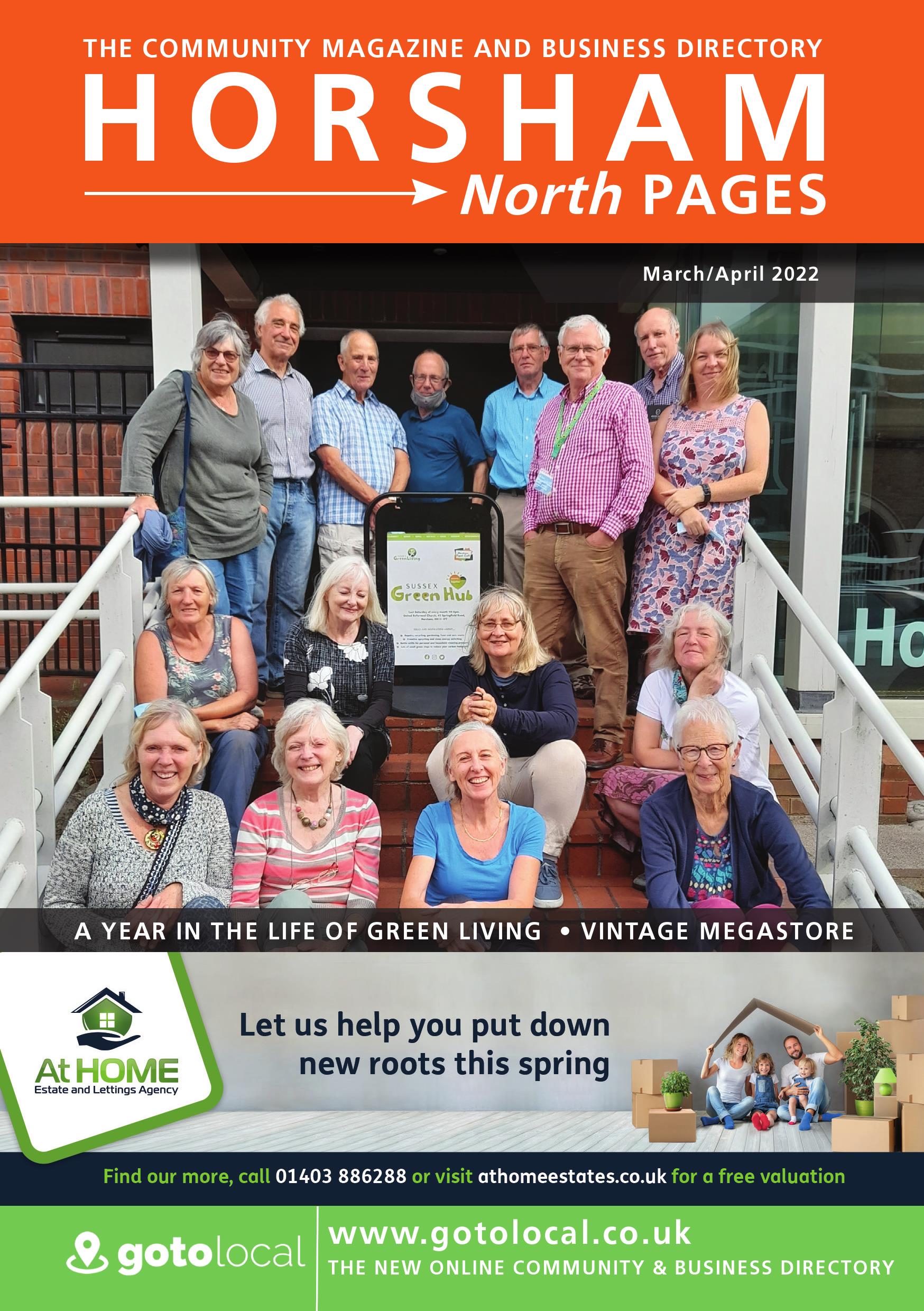 Horsham Pages North Mar / Apr 2022