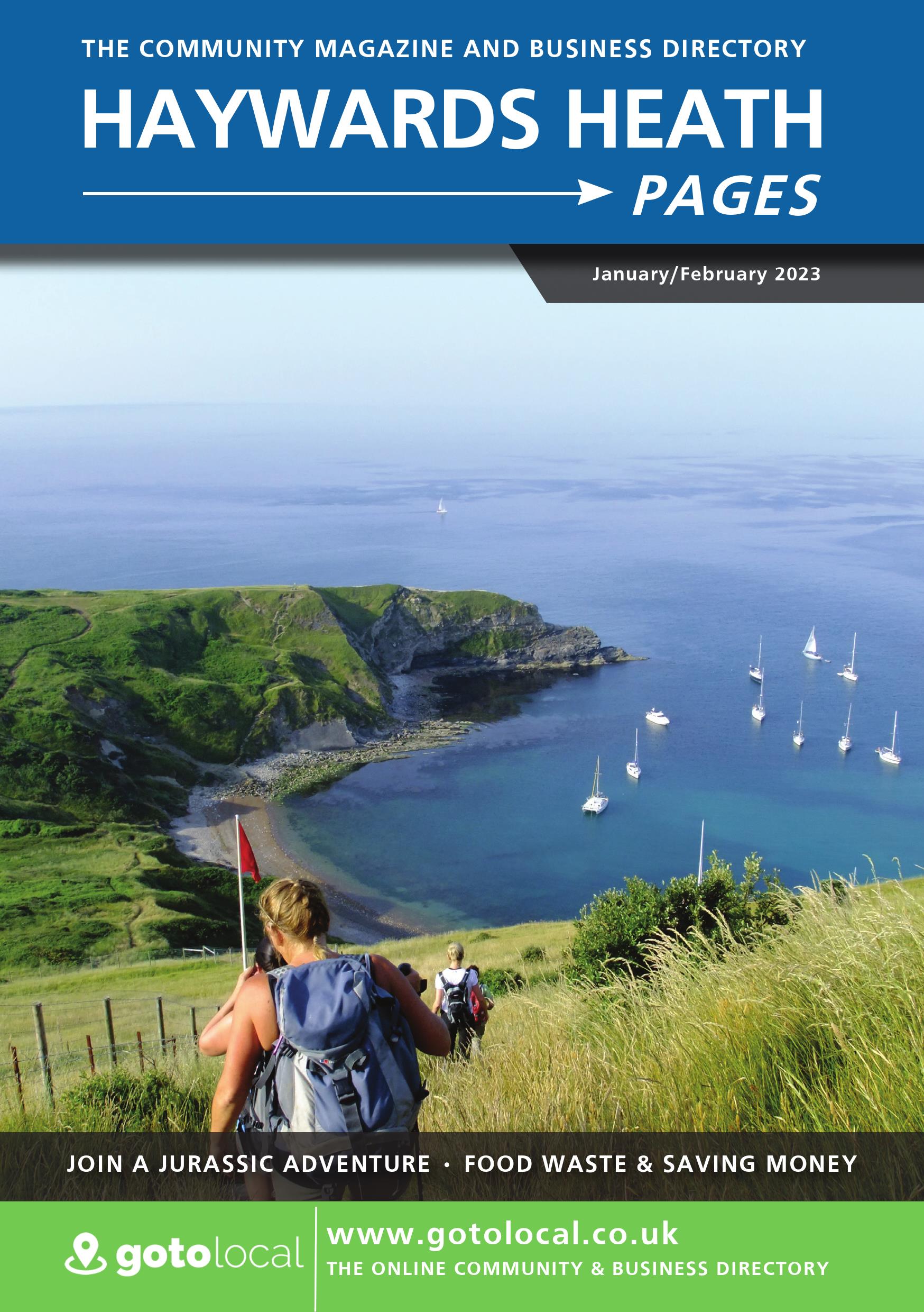 Haywards Heath Pages Jan / Feb 2023