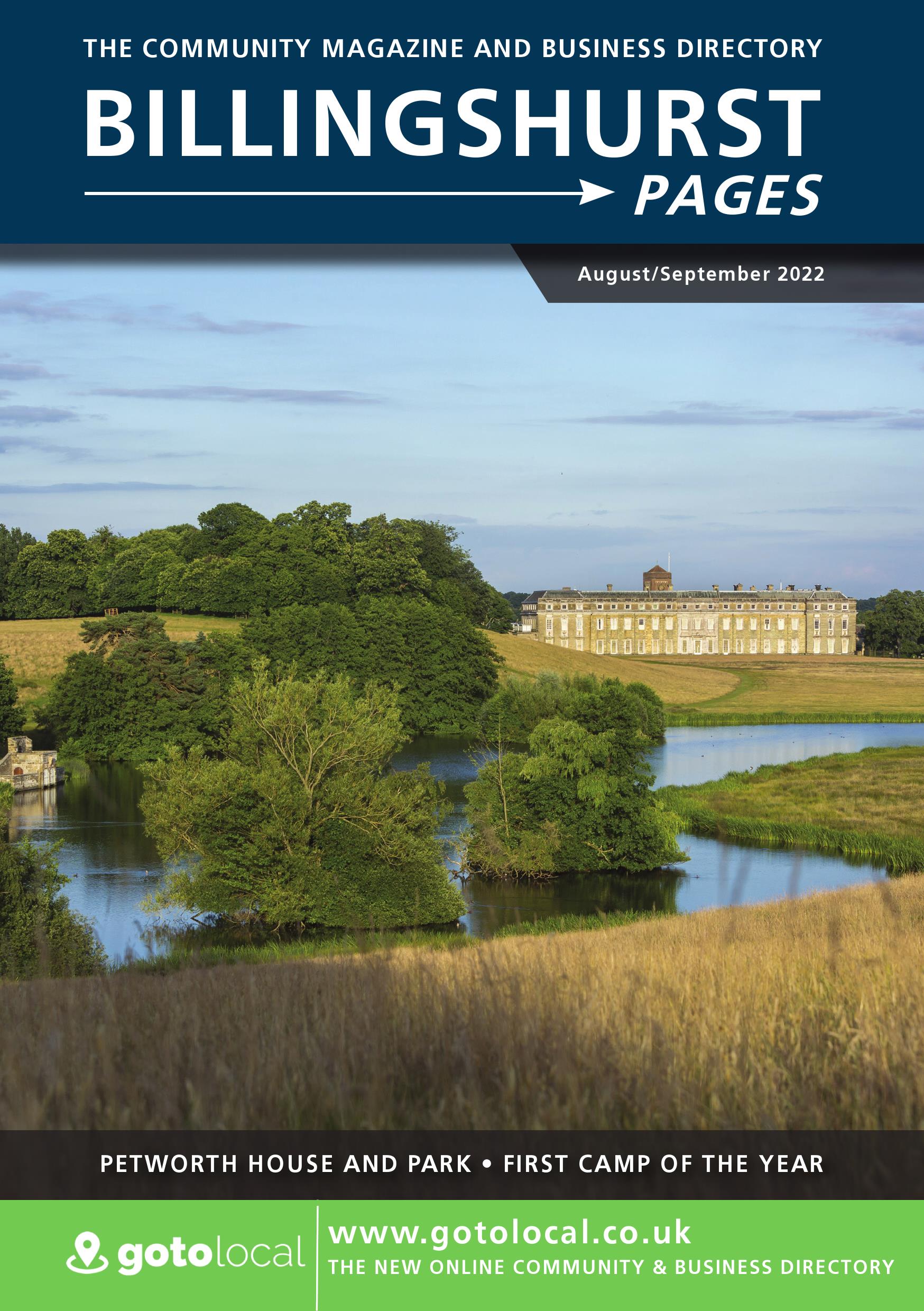 Billingshurst Pages Aug / Sep 2022