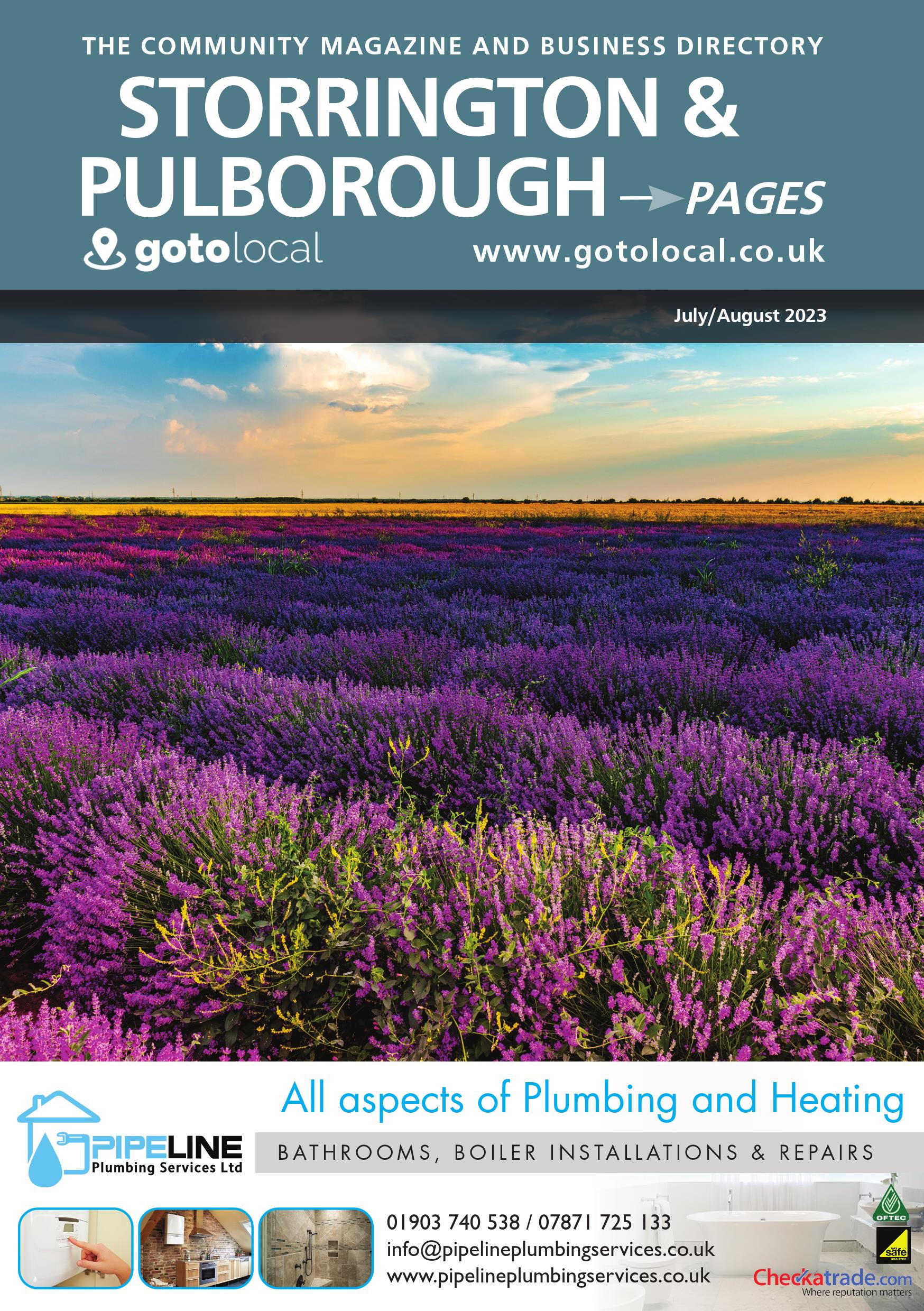 Storrington & Pulborough Pages Jul / Aug 2023
