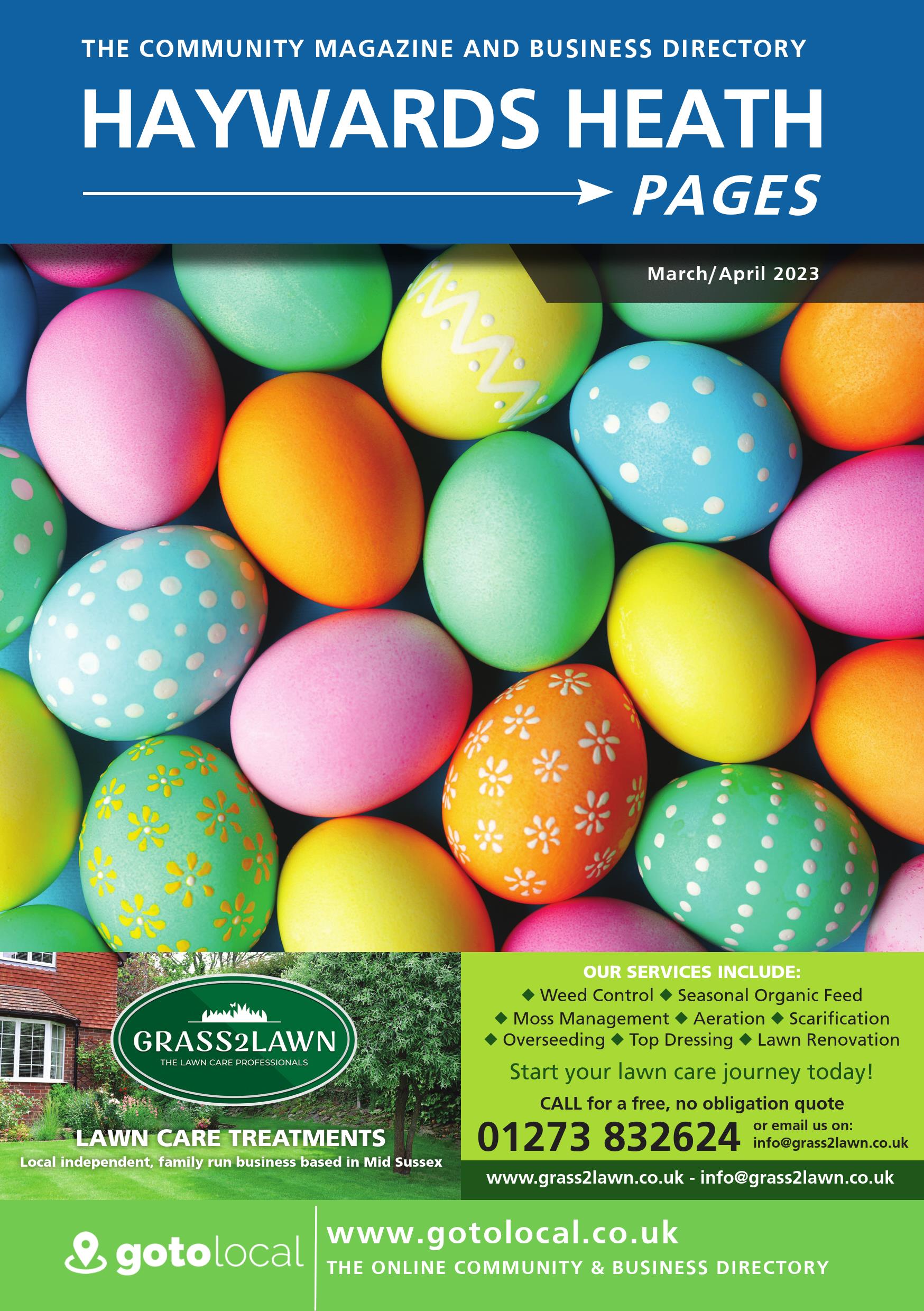Haywards Heath Pages Mar / Apr 2023