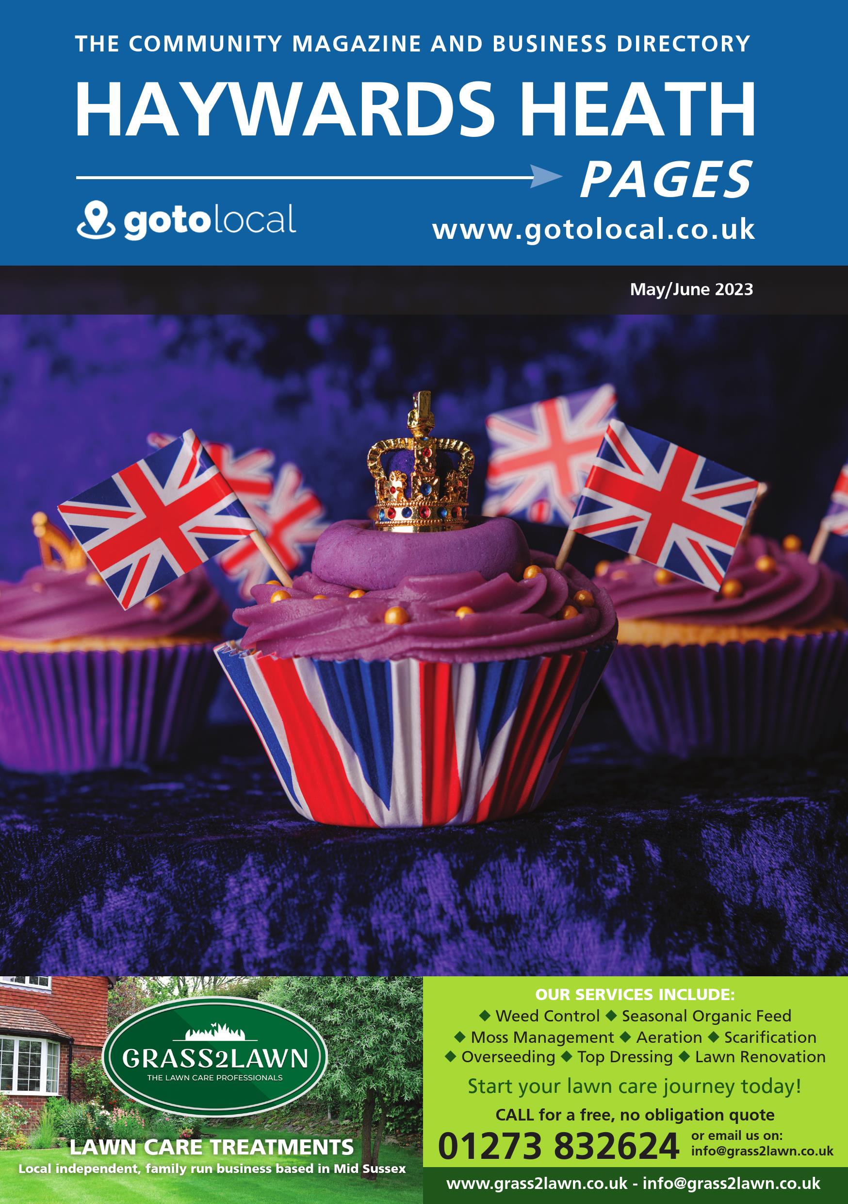 Haywards Heath Pages May / Jun 2023