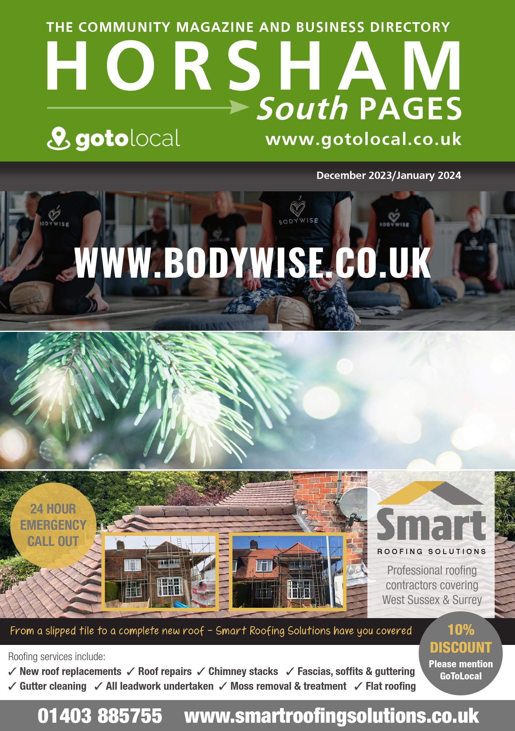 Horsham Pages South Dec 2023 / Jan 2024