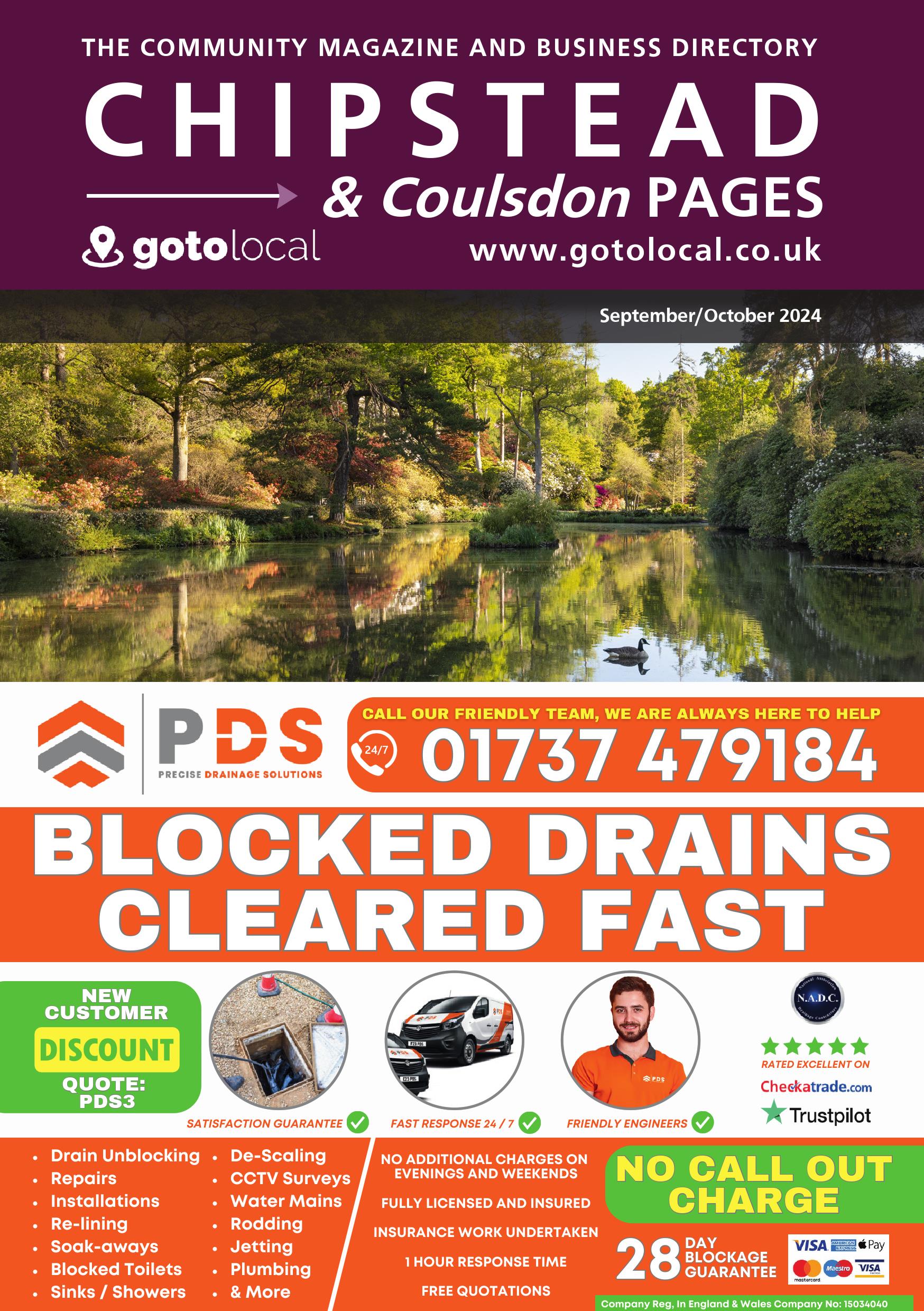 Chipstead & Coulsdon Pages Sep / Oct 2024