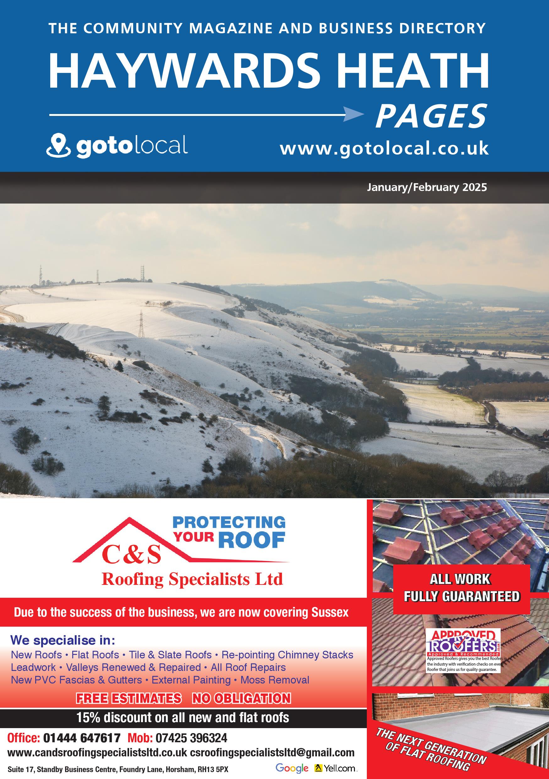 Haywards Heath Pages Jan / Feb 2025