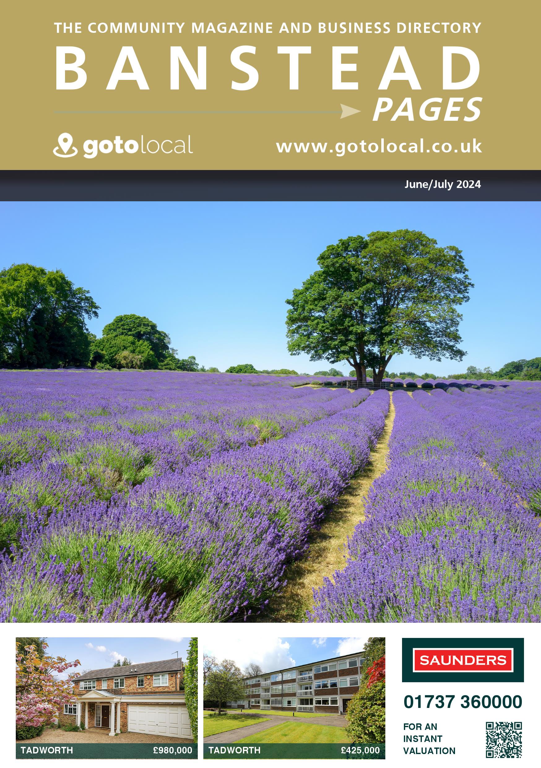 Banstead Pages Jun / Jul 2024